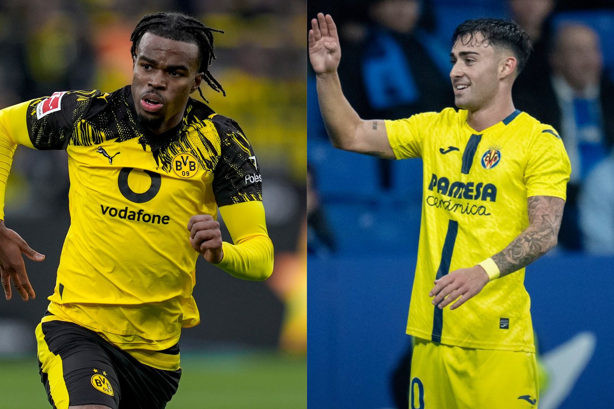 Apuestas y pronósticos Borussia Dortmund vs Villarreal