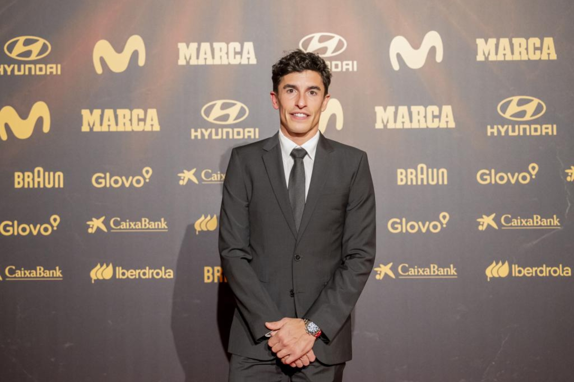 La sonrisa madura de Marc Márquez