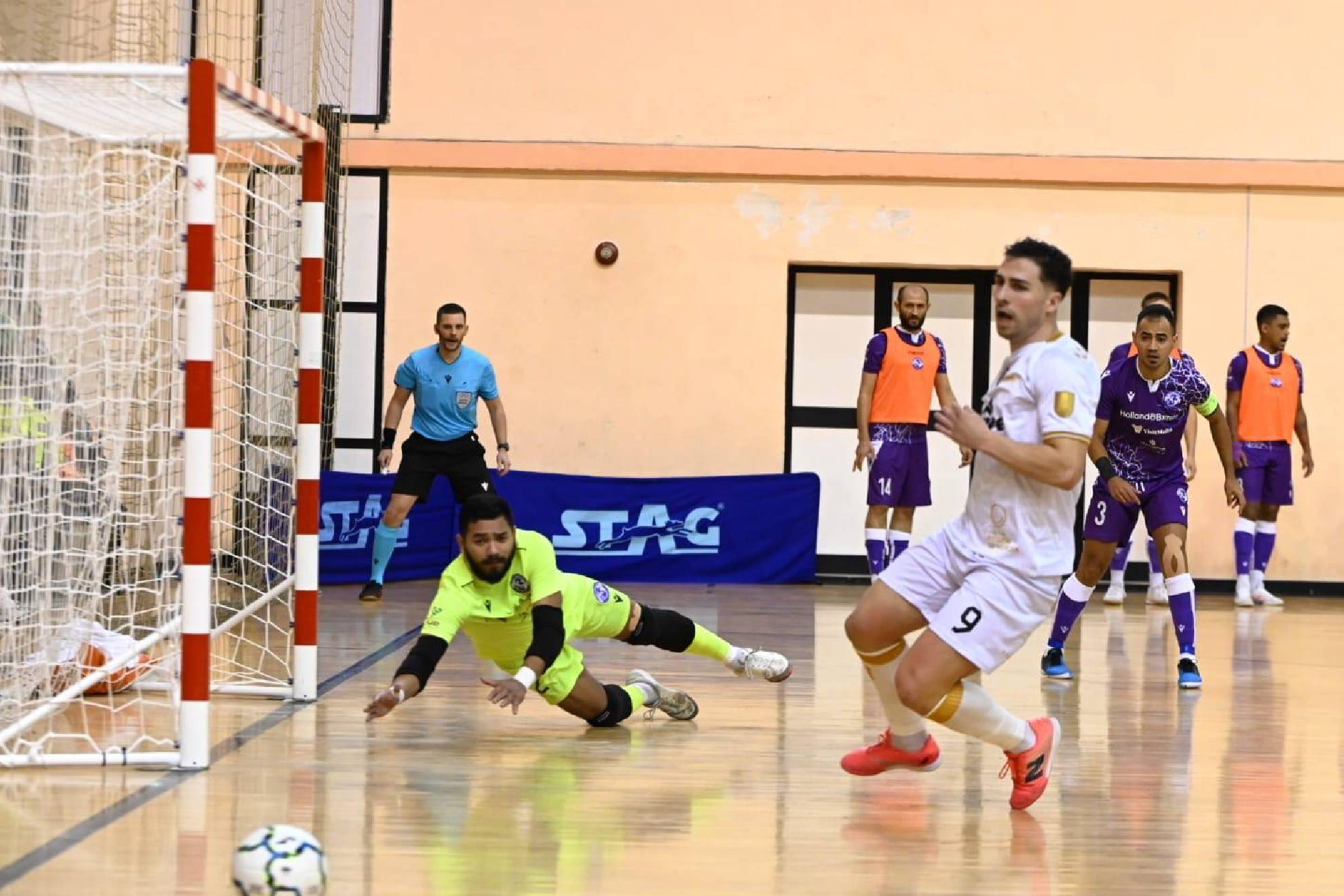 UEFA Futsal Champions: Jimbee Cartagena sentencia en Malta