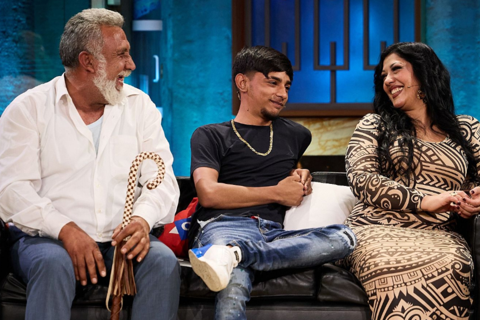 Chule, Toni y Sulami alzan la voz sobre la situación en la Cañada Real ...