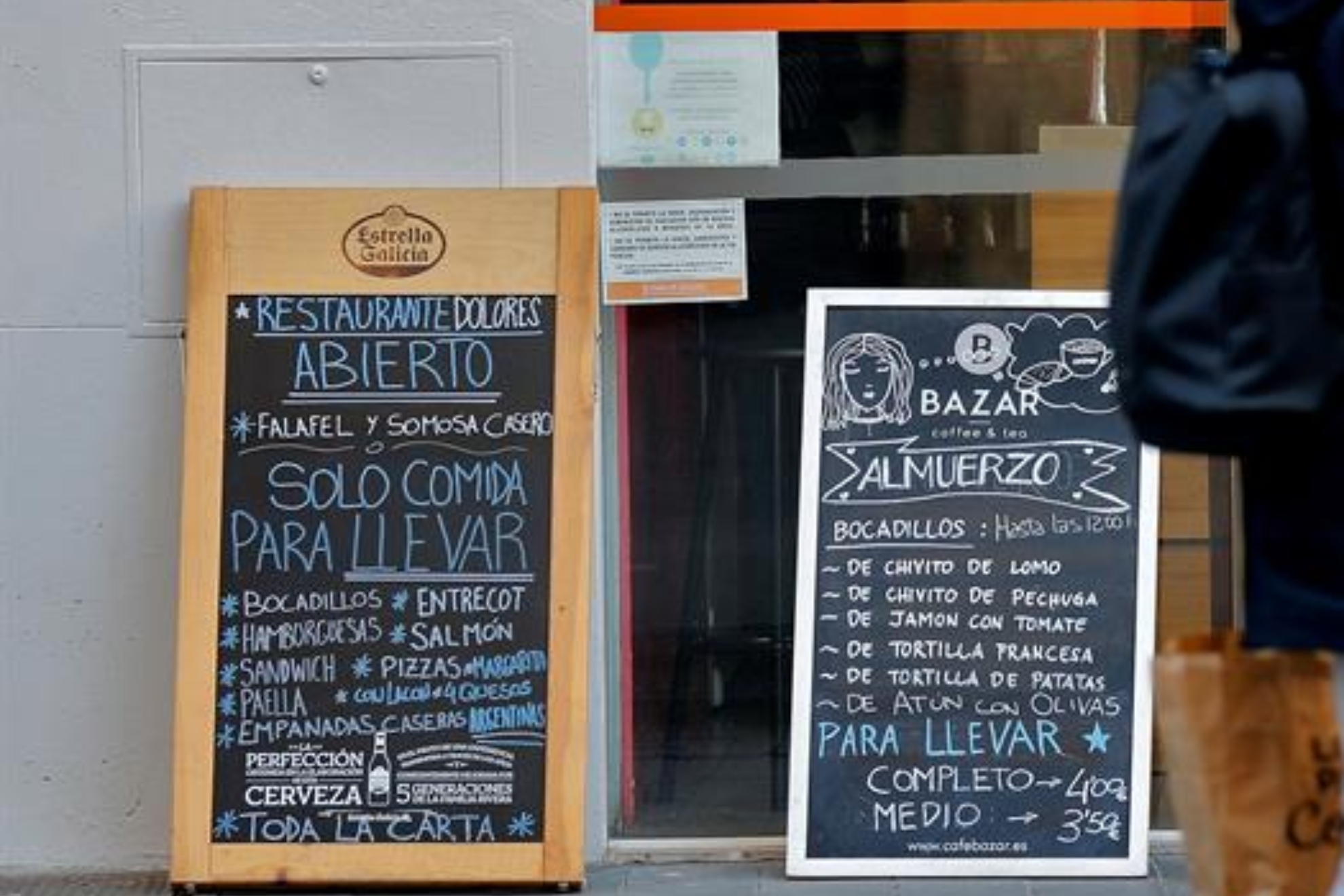 Cuánto cuesta un menú del día en España: su precio aumentó un 1,5 % ...