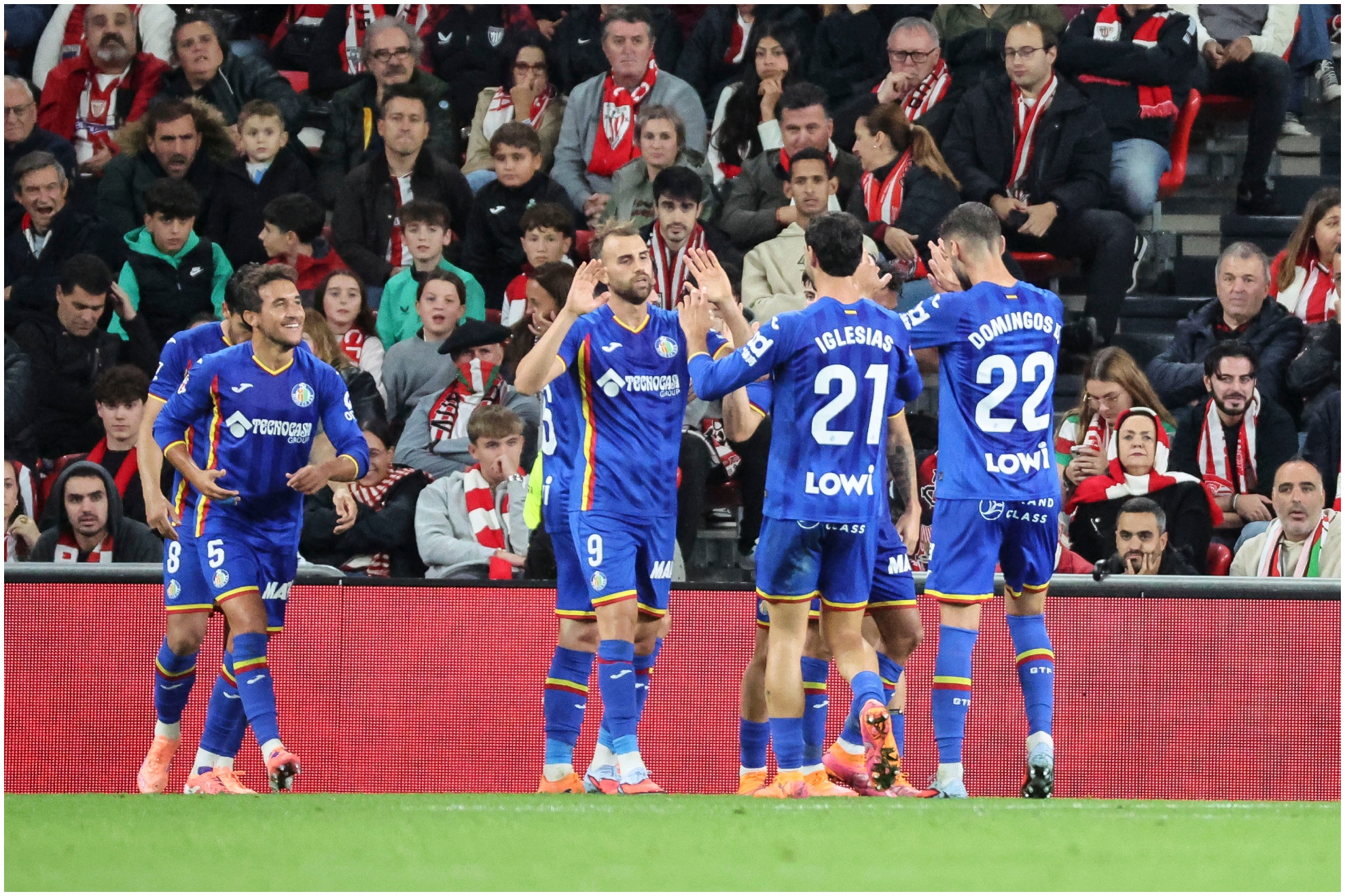 El Getafe, a la espera de las entradas de Navalcarnero