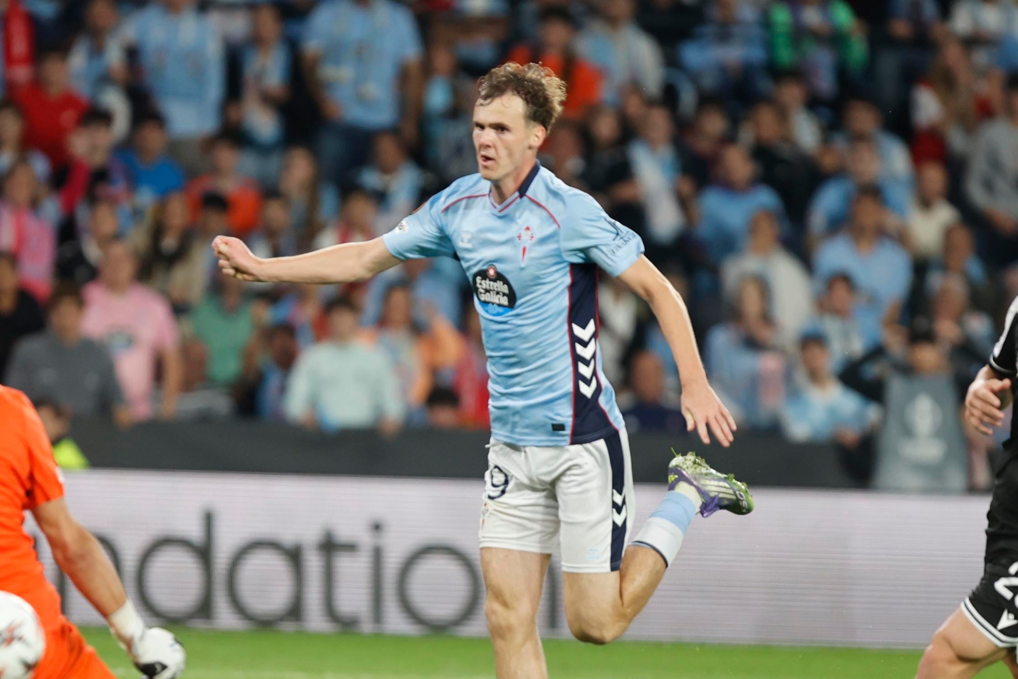 Williot Swedberg recibe el alta seis semanas después