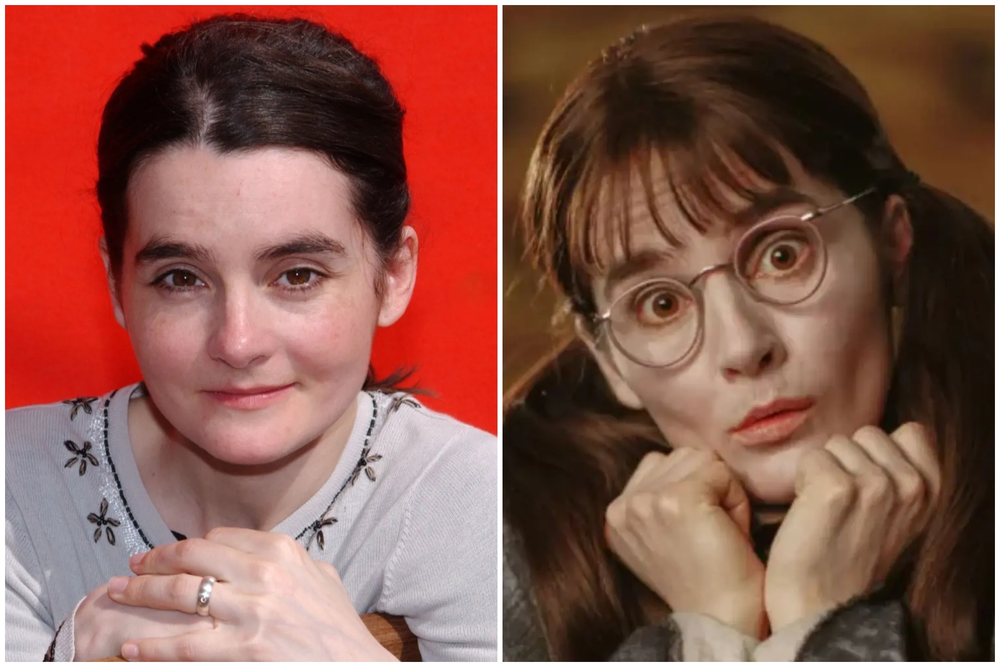 Shirley Henderson confiesa que tenía 37 años cuando participó en 'Harry Potter': "No estaba ...