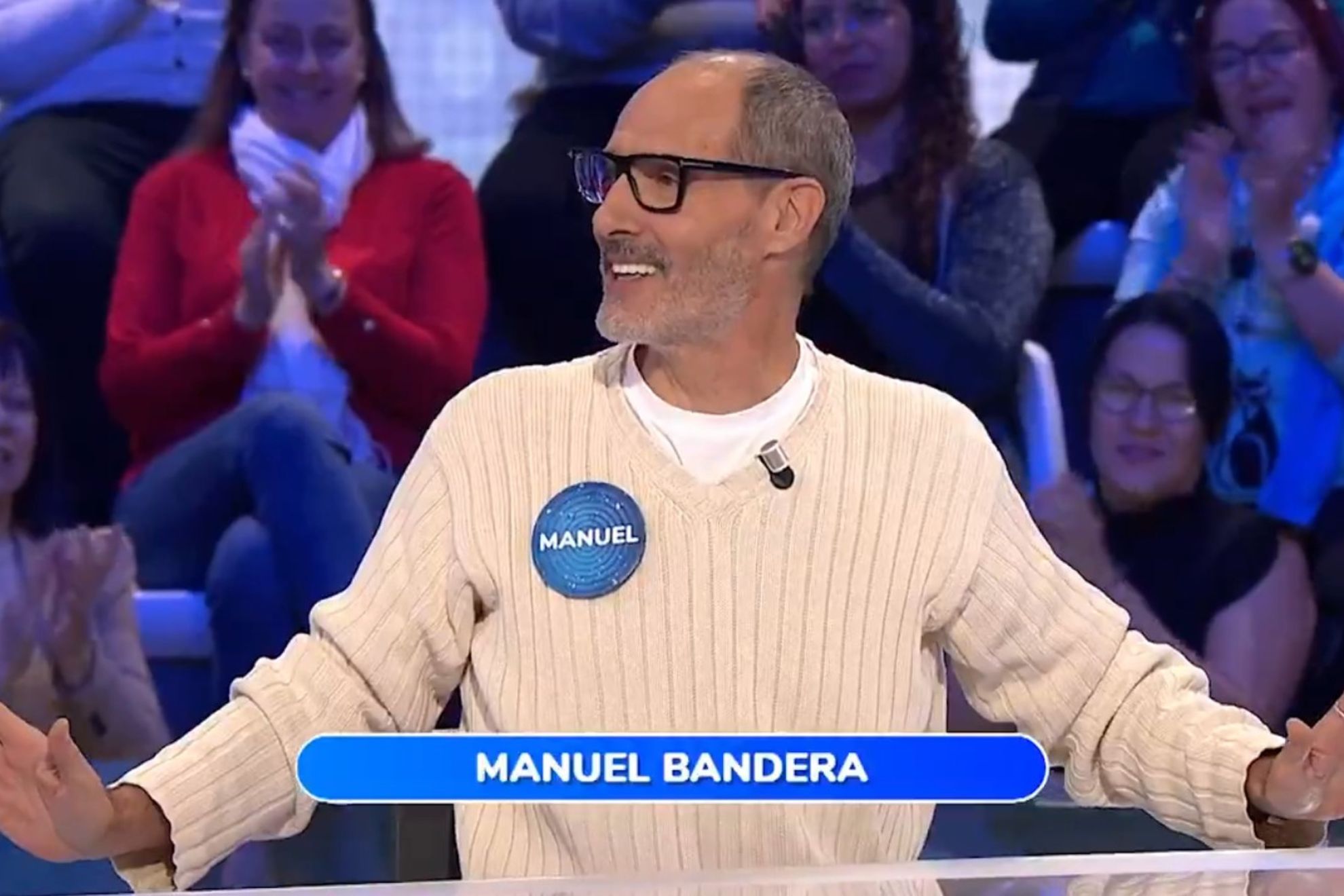 Quién es Manuel Bandera, invitado hoy en 'Pasapalabra' y cara habitual ...
