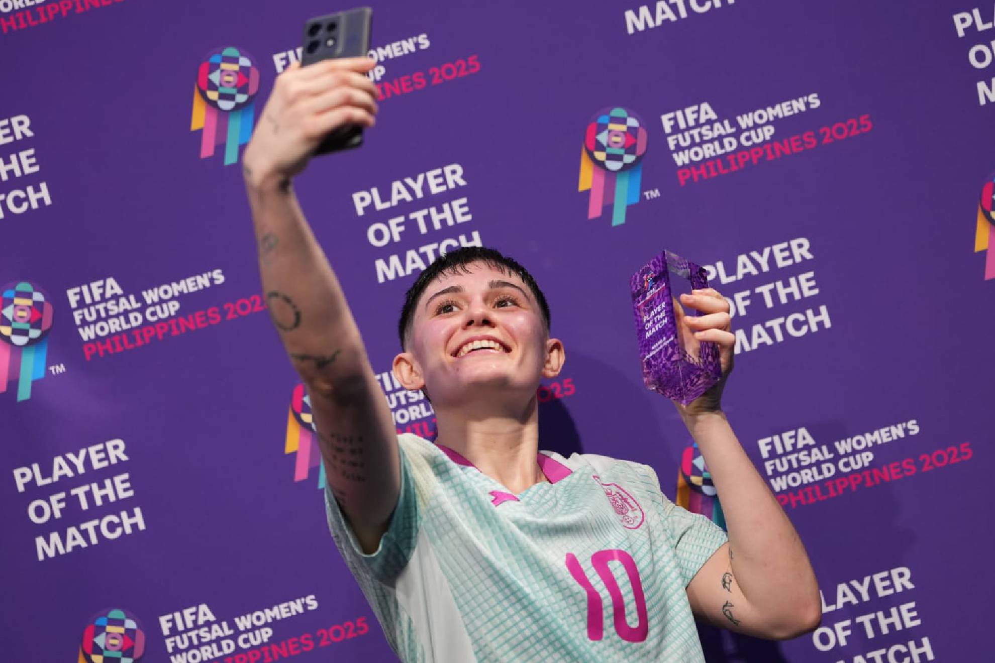 Mundial de Filipinas Antía, MVP, "Teníamos que dar un golpe en la mesa"