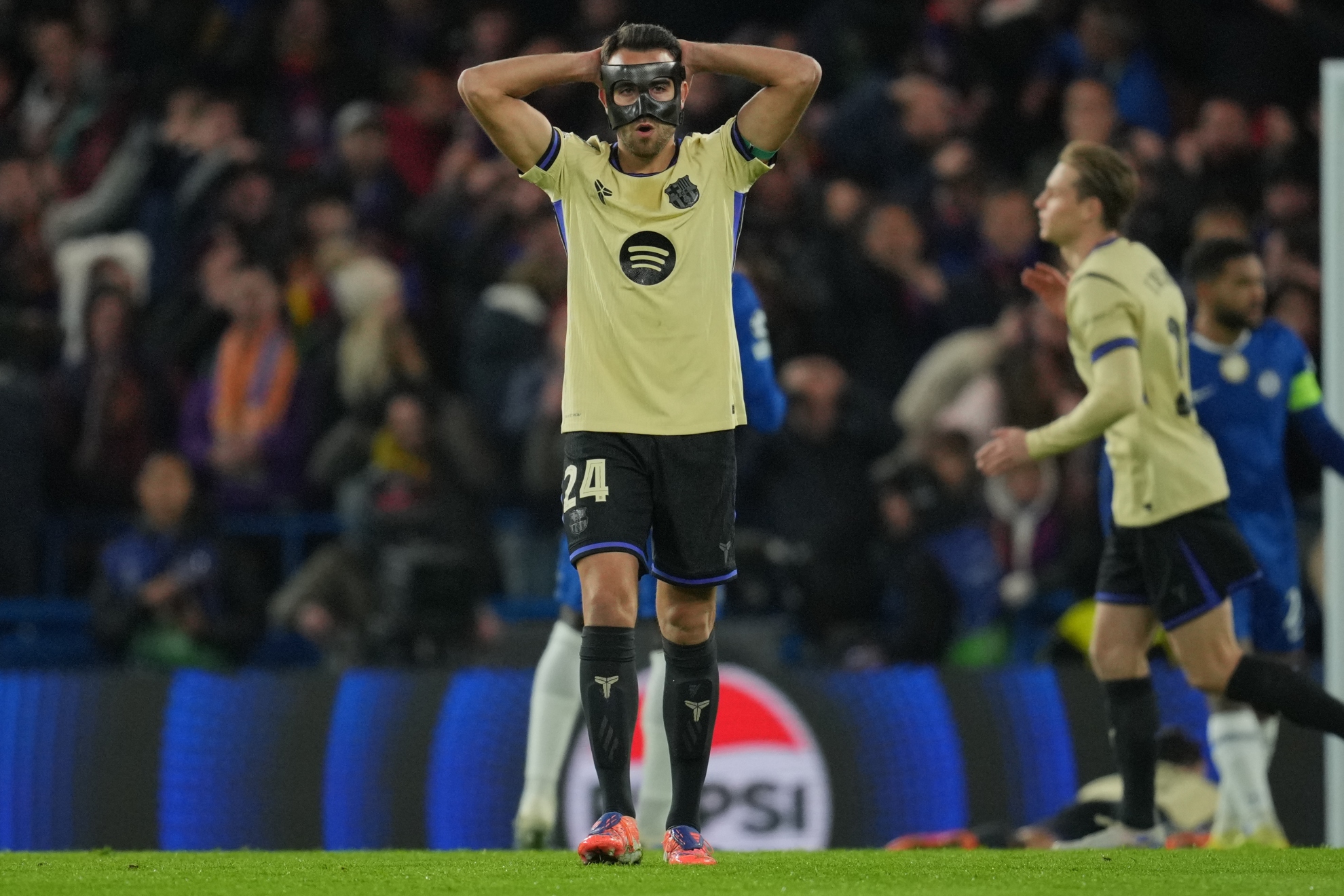 Eric García: "Tenemos que ser más competitivos en este tipo de partidos"