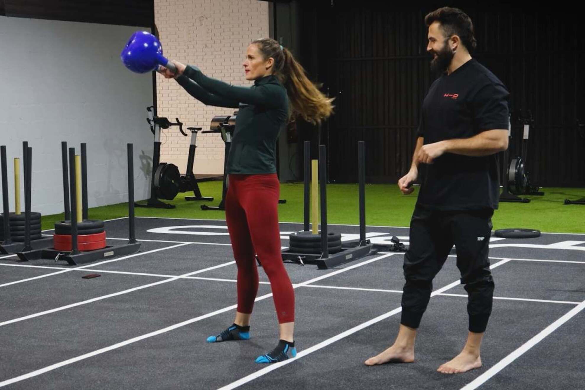 Kettlebell swing: the star exercise for strong legs, glutes, abs, and arms