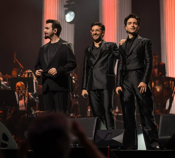 El Movistar Arena vibrará con las canciones de Il Volo: aún quedan ...
