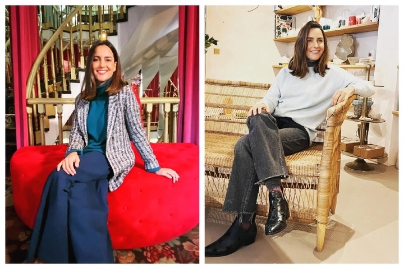 María Palacios, pareja de Alessandro Lequio: "Si sólo vale la palabra ...