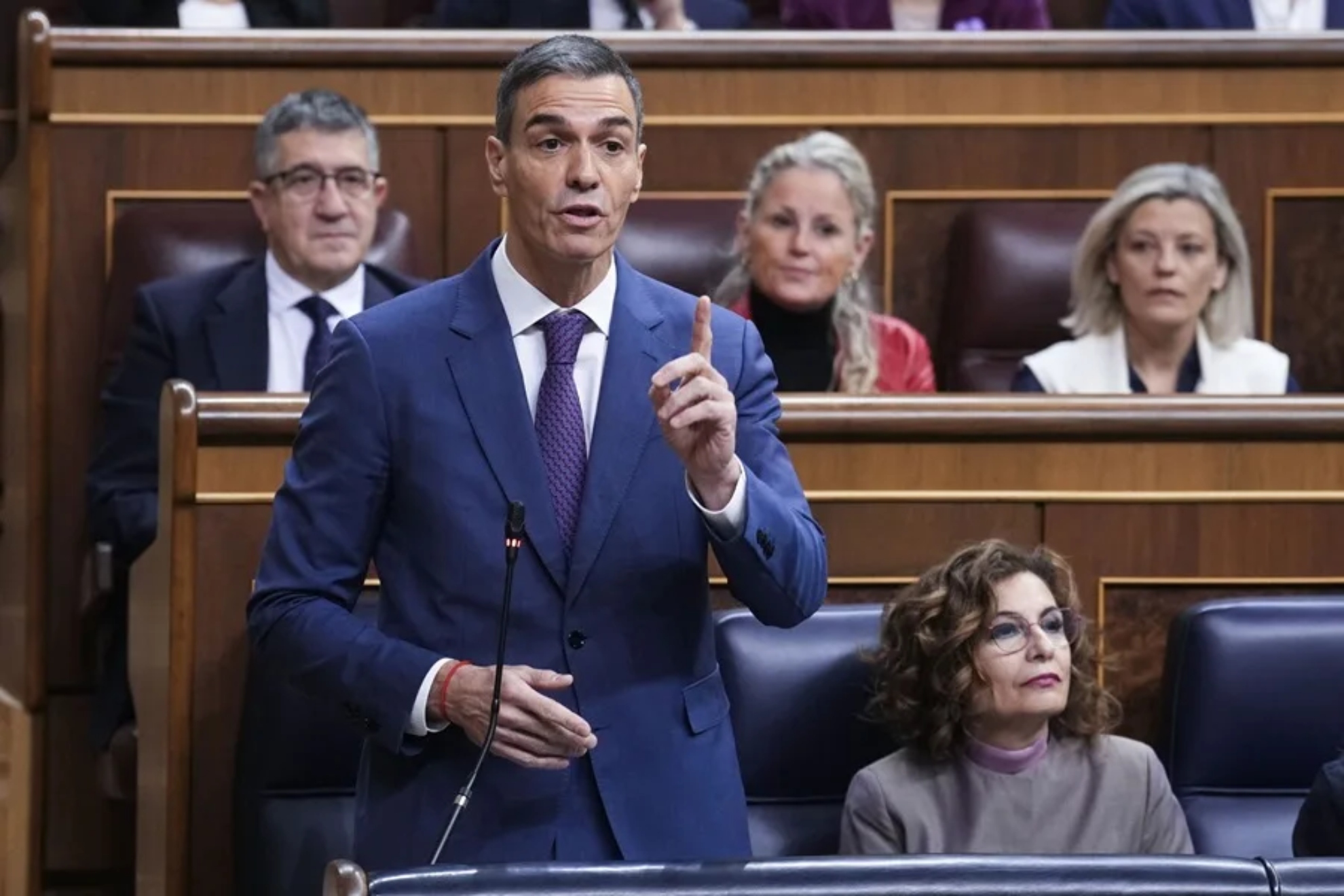 Pedro Sánchez deja entrever la inocencia de García Ortiz: "El tiempo ...