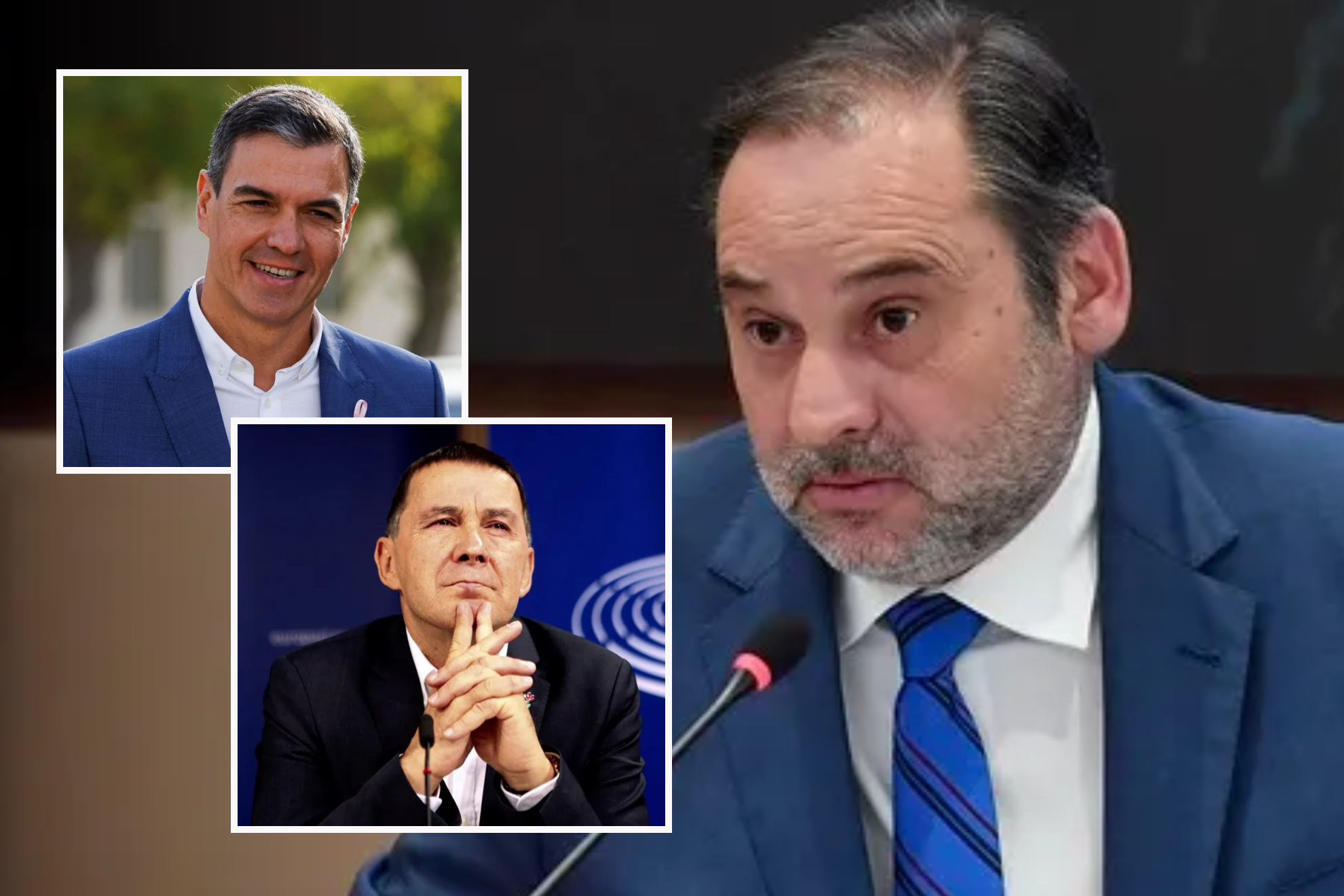 José Luis Ábalos se pronuncia sobre la posible reunión entre Pedro Sánchez, Santos Cerdán y ...