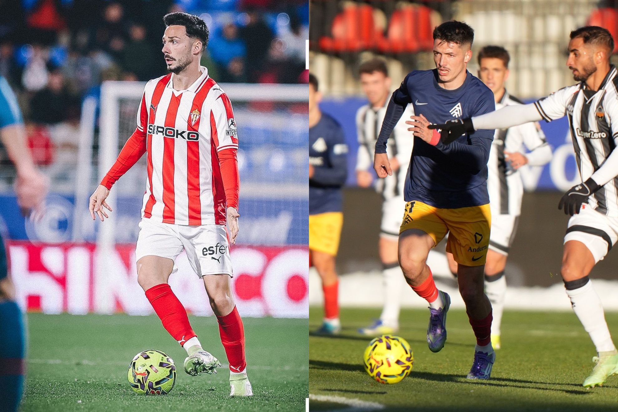 Sporting de Gijón - FC Andorra: horario, dónde ver en TV y canal del ...