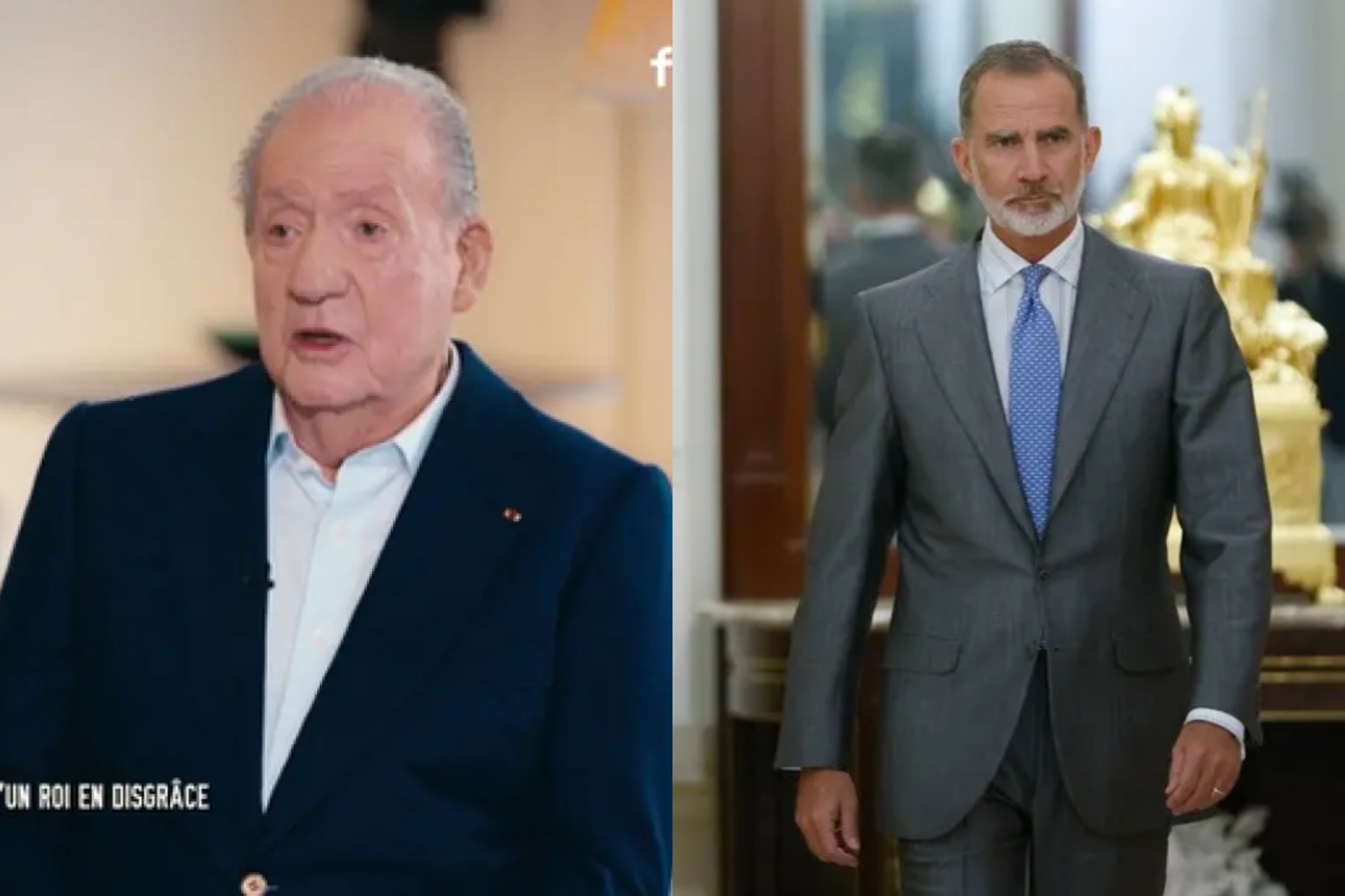 Juan Carlos I rompe su silencio y habla de su hijo, Felipe VI: “Como ...