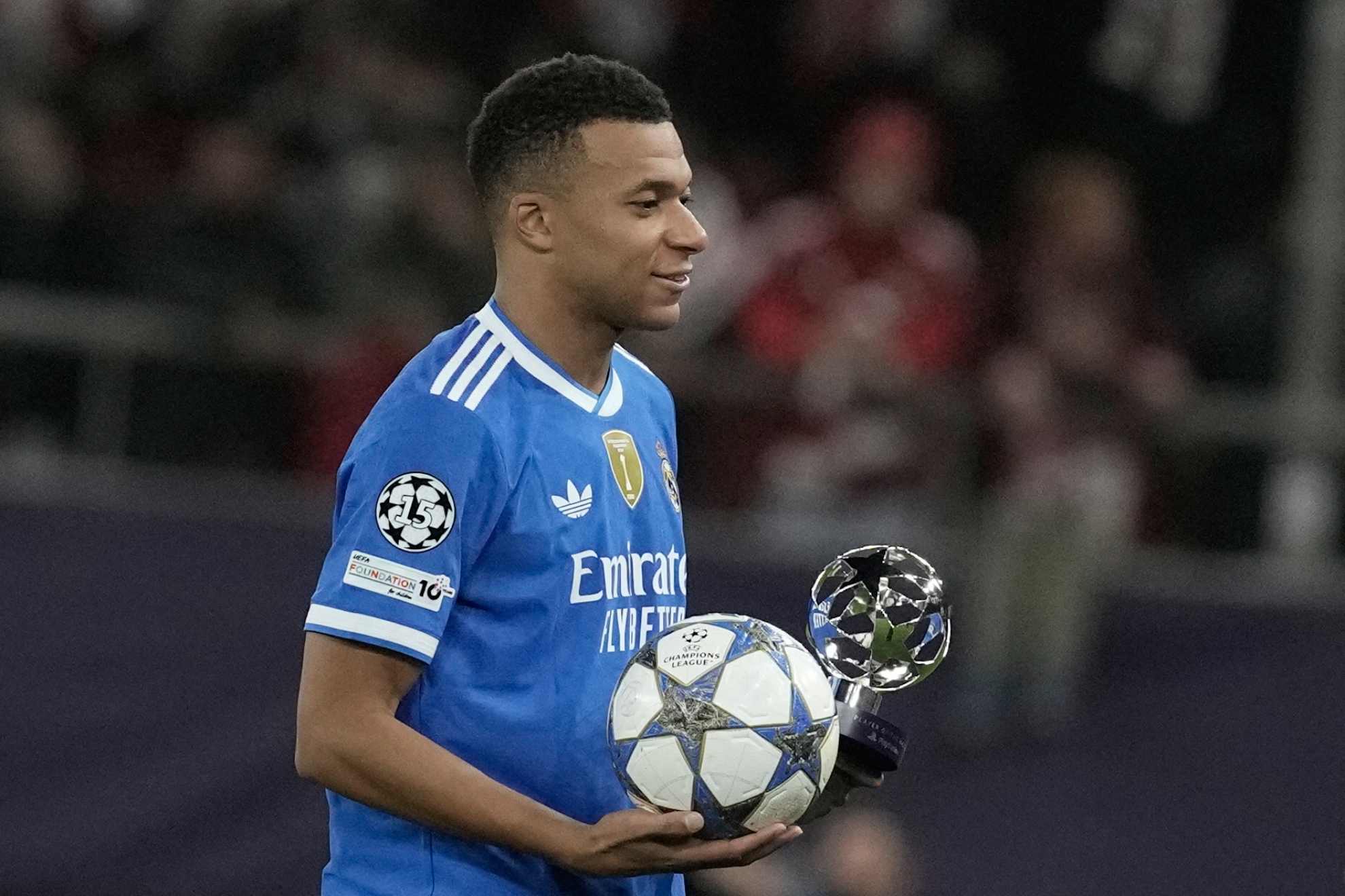 Mbappé lo hizo mejor que el Madrid