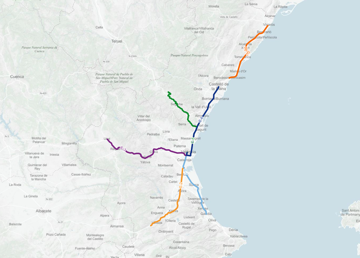 Nueva aplicación de Renfe para Cercanías: consulta al minuto horarios ...