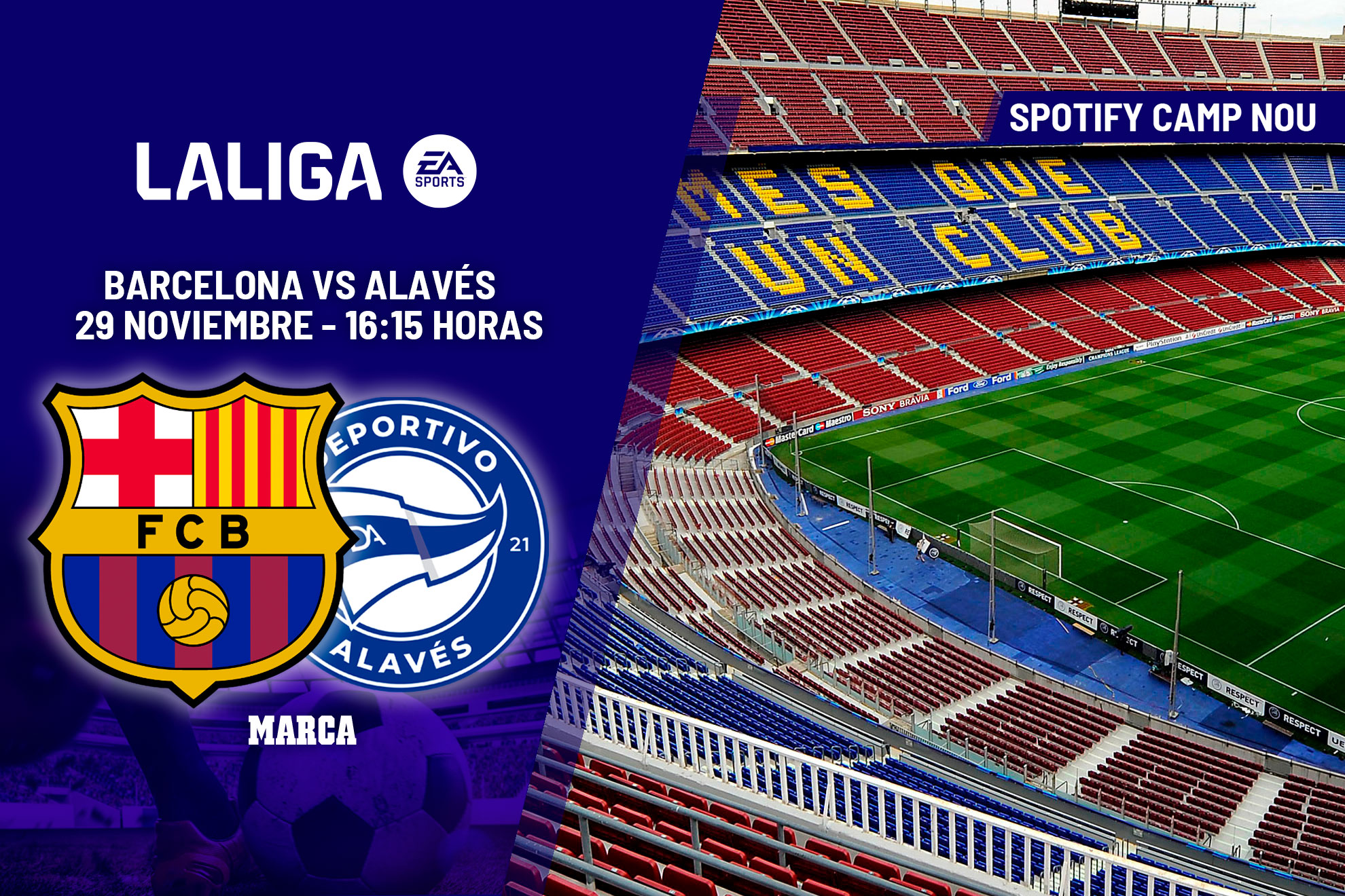 Barcelona - Alavés: a qué hora es, dónde ver hoy en TV y canal del ...