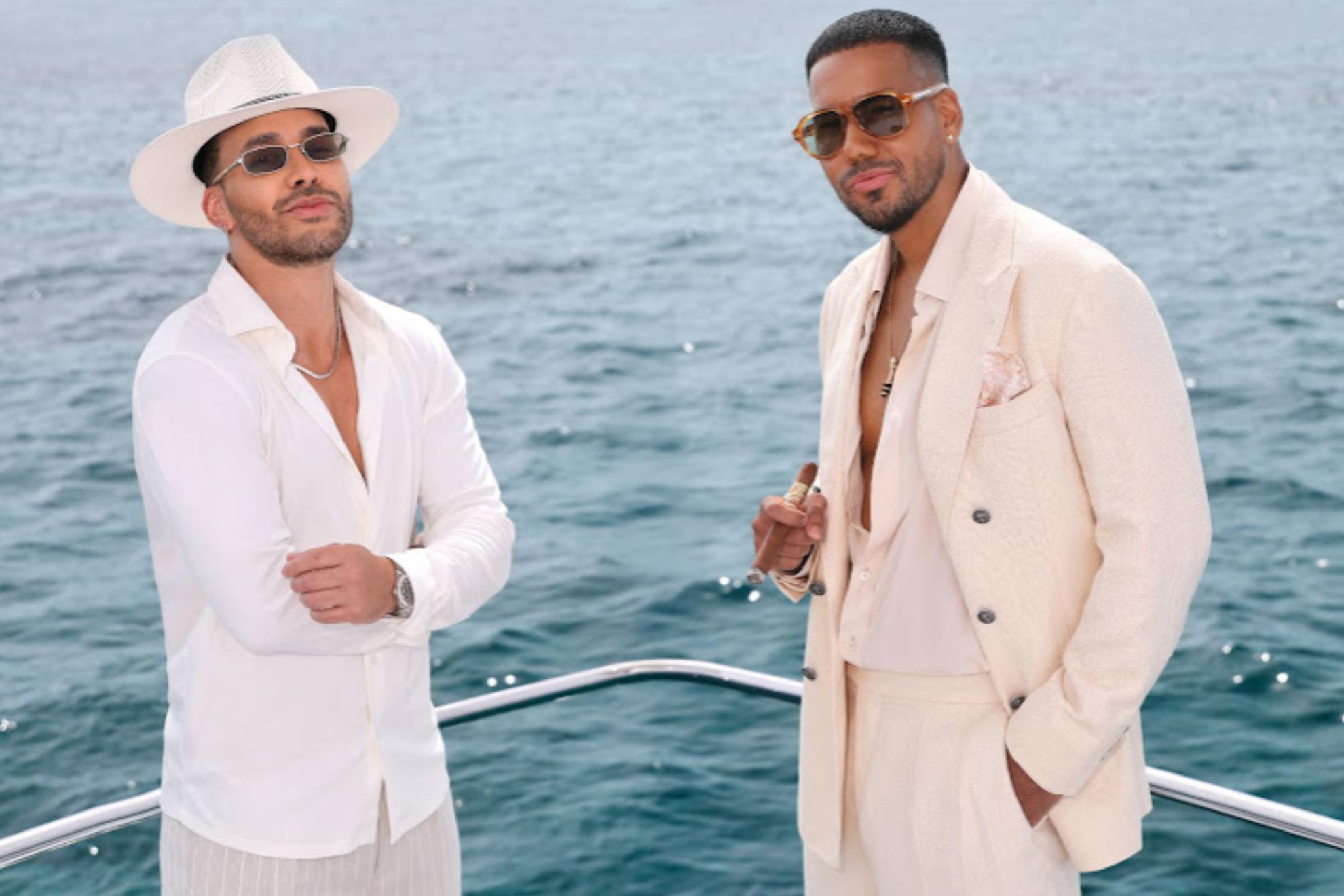 Romeo Santos y Prince Royce lanzan su álbum conjunto 'Better late than ...