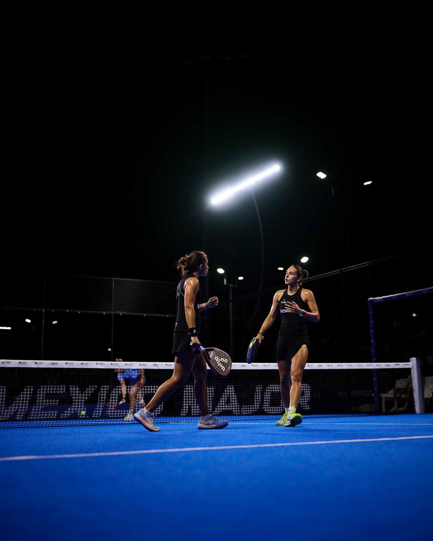 Jessica Castelló: "En 2026 quiero volver a disfrutar del pádel"