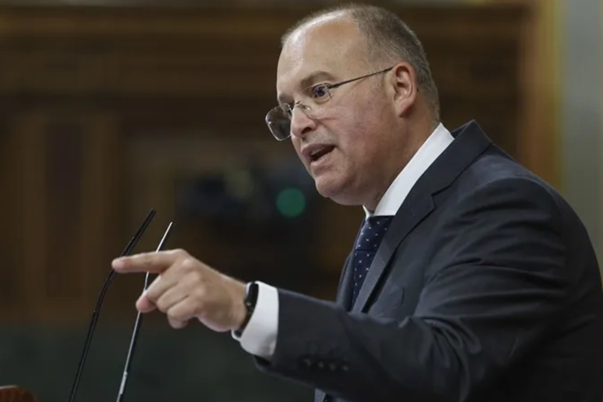 Miguel Tellado carga contra Sánchez y el Gobierno: “Si hablan, actúan y ...