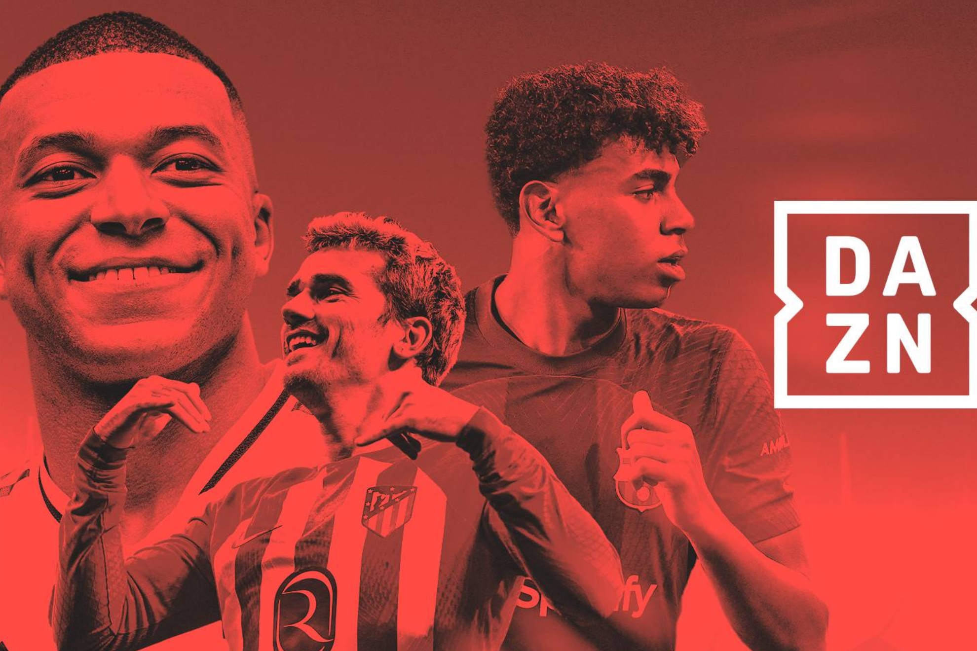 DAZN amplía su acuerdo con LALIGA y emitirá 190 partidos por temporada hasta 2032