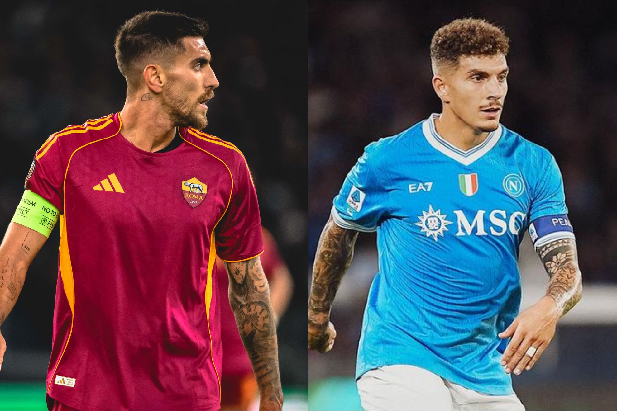 Apuestas y pronósticos Roma vs Nápoles