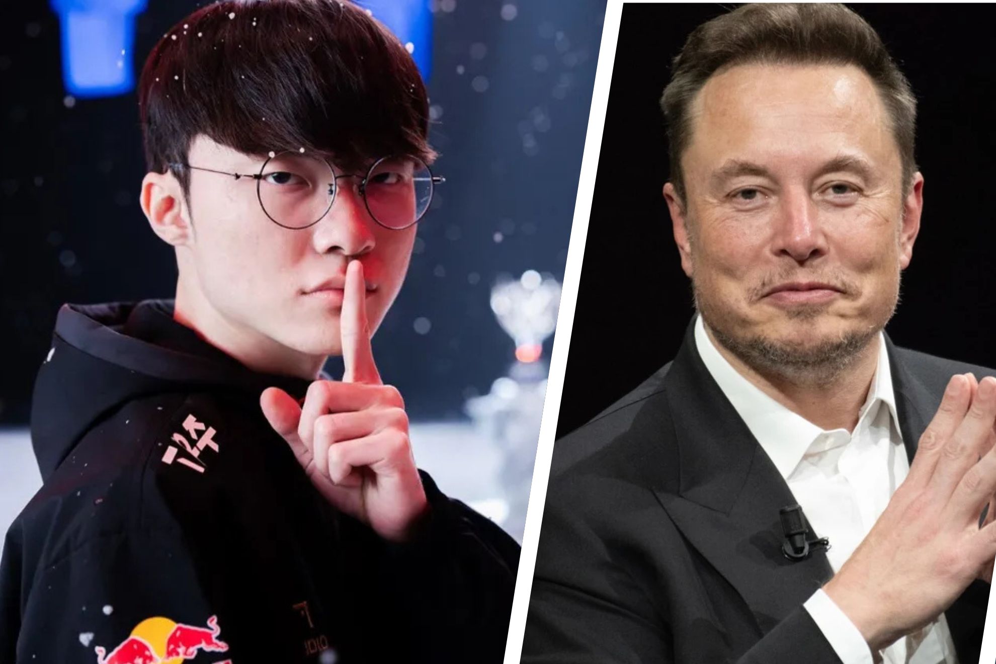 El reto de Elon Musk a T1 y Faker: la IA vs. el hombre en League of Legends