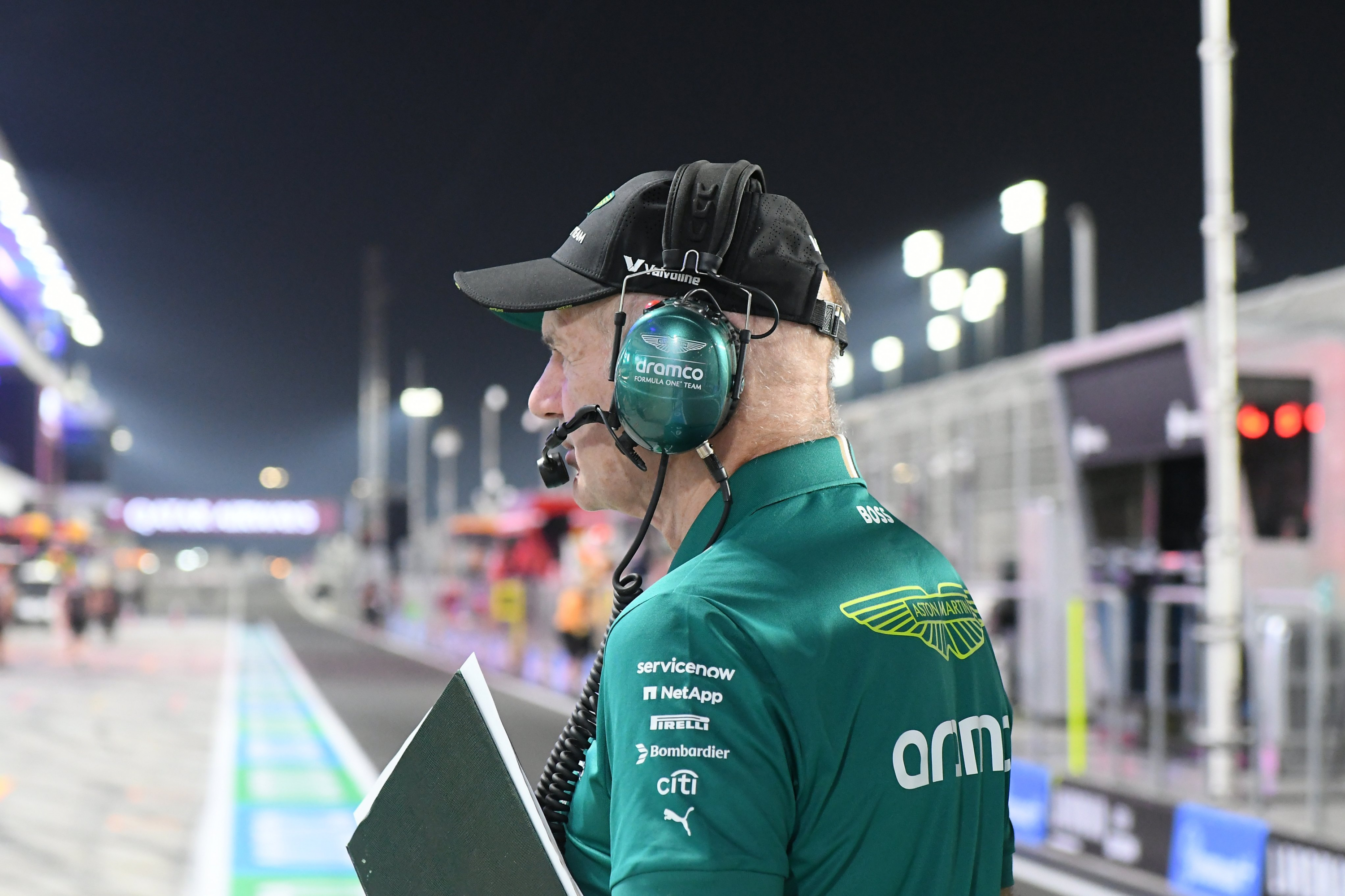 Newey ya manda en Aston Martin: todo lo que no viste del británico ...