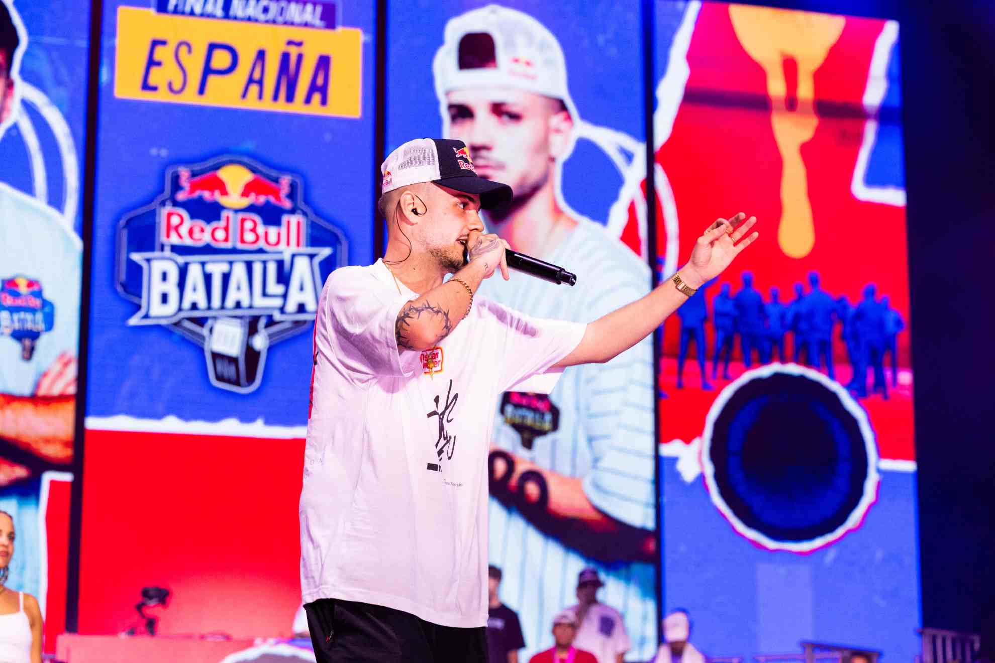 BNET, antes de Red Bull Batalla Nueva Historia: “Me gusta como me ...