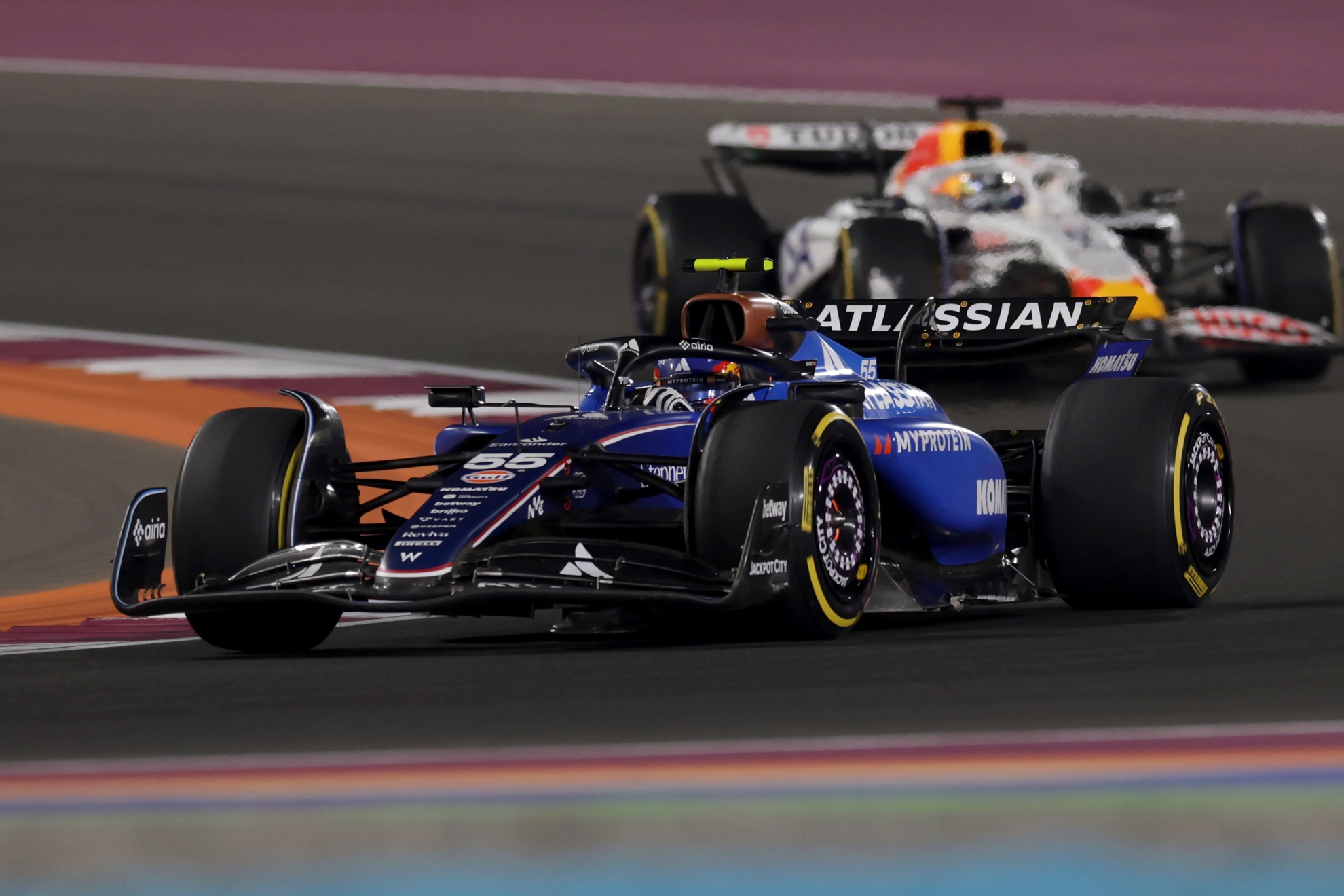 A qué hora es la carrera de F1 del GP de Qatar en Lusail: horario ...