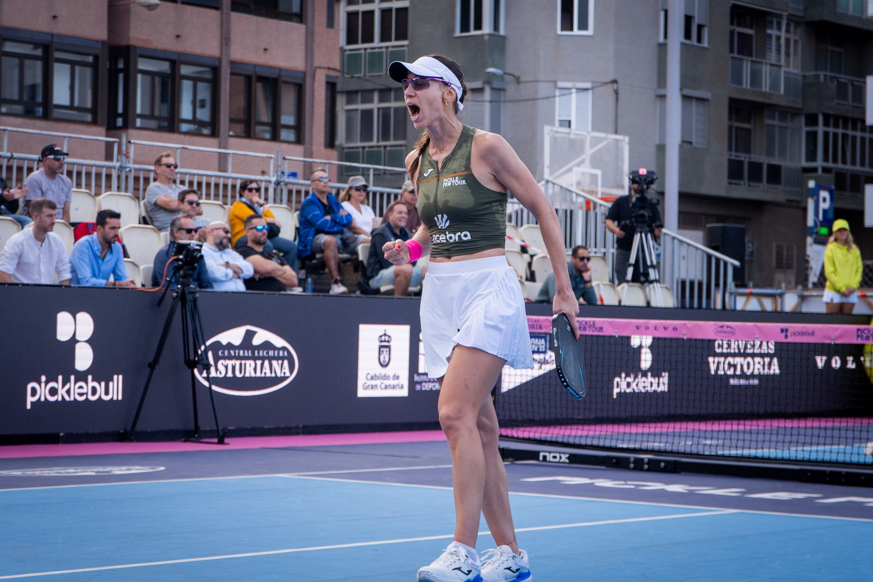 Triplete para Sabrina Méndez en el Gran Canaria Open