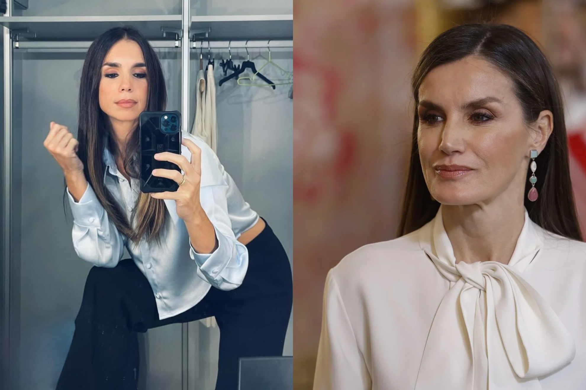 Elena Furiase relata su divertida anécdota y encuentro con la reina ...