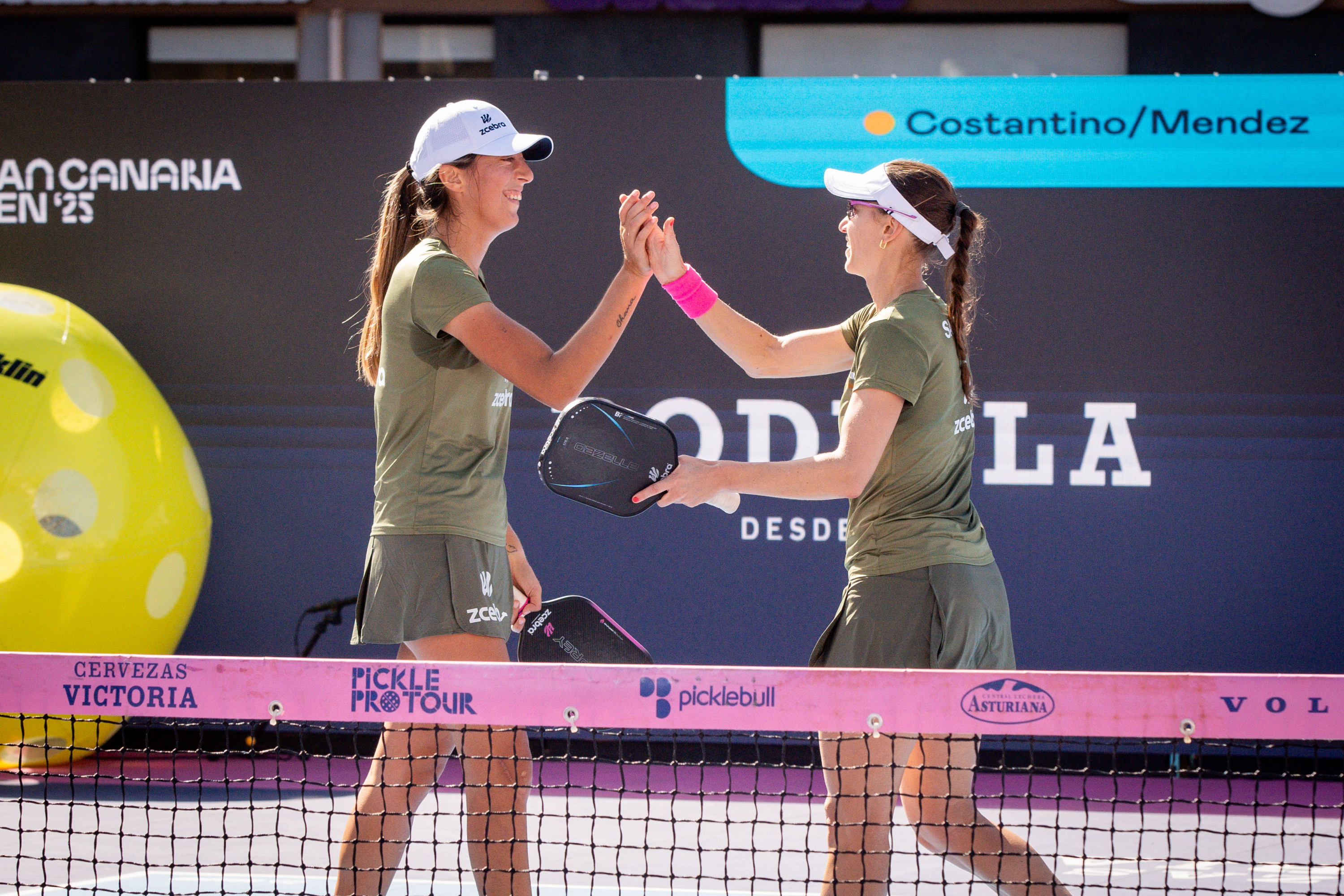 Triplete para Sabrina Méndez en el Gran Canaria Open