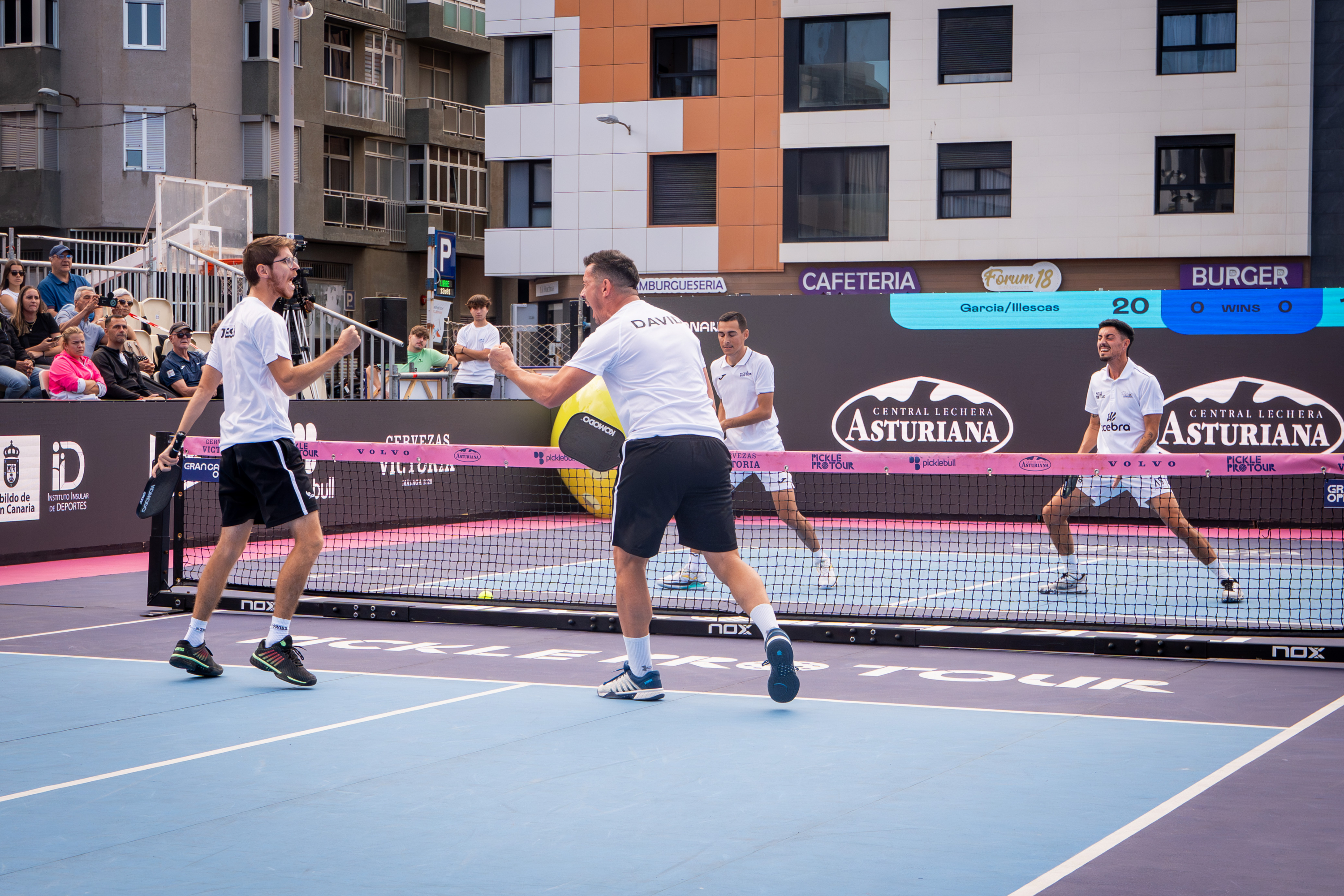 Triplete para Sabrina Méndez en el Gran Canaria Open