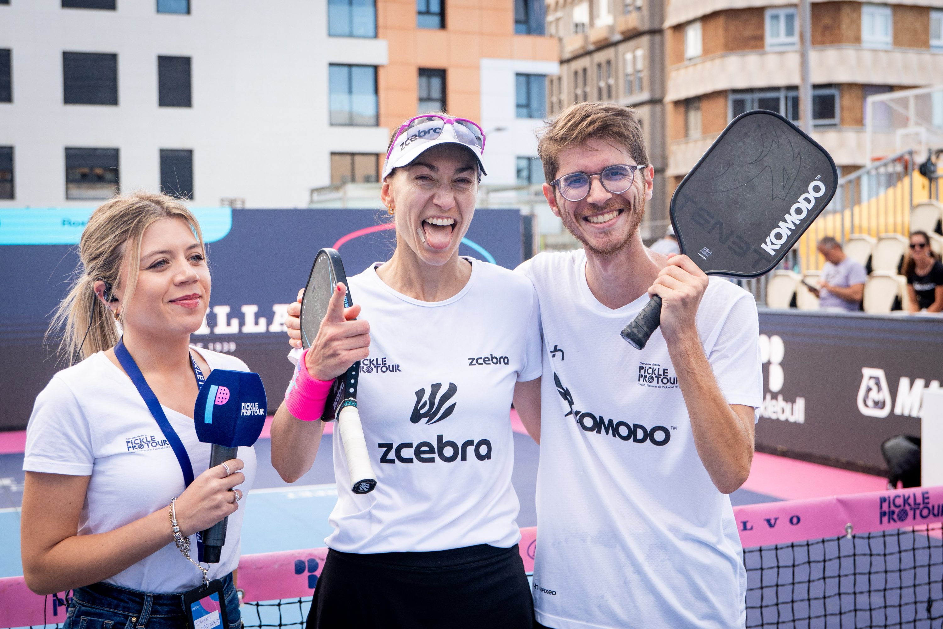 Triplete para Sabrina Méndez en el Gran Canaria Open