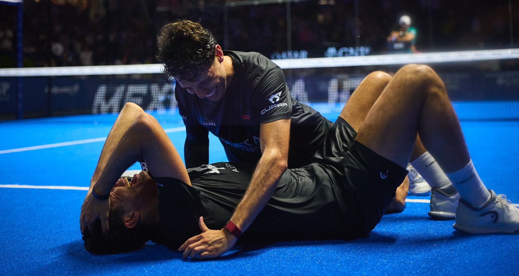 Coello y Tapia se llevan el Major de México y certifican el número uno