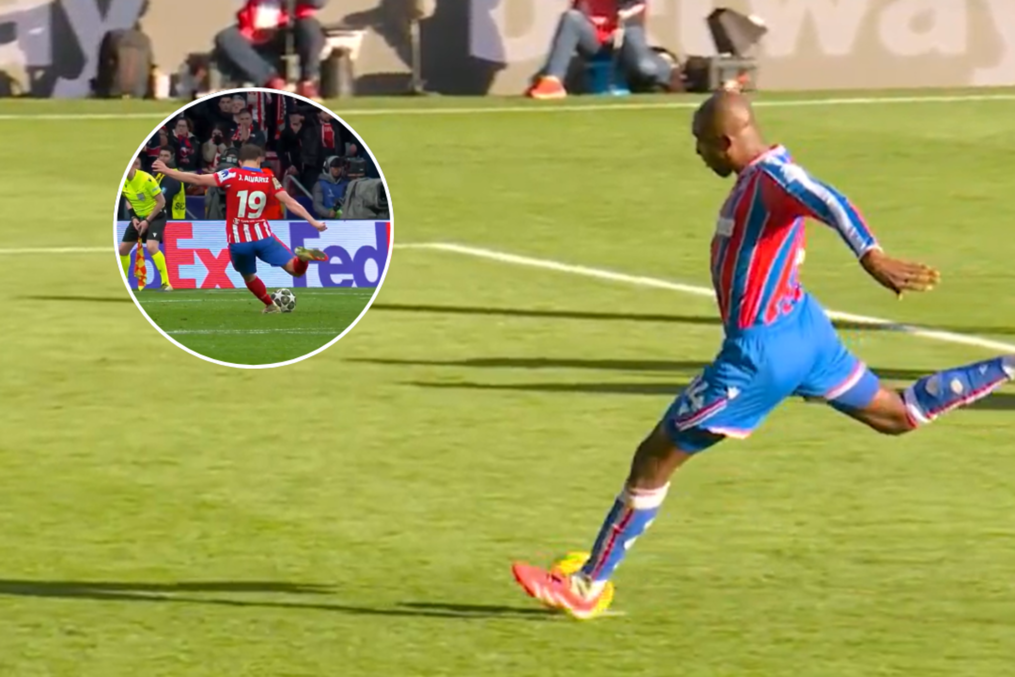 La Premier aplica por primera vez la 'Ley Julián Álvarez': Mateta ...