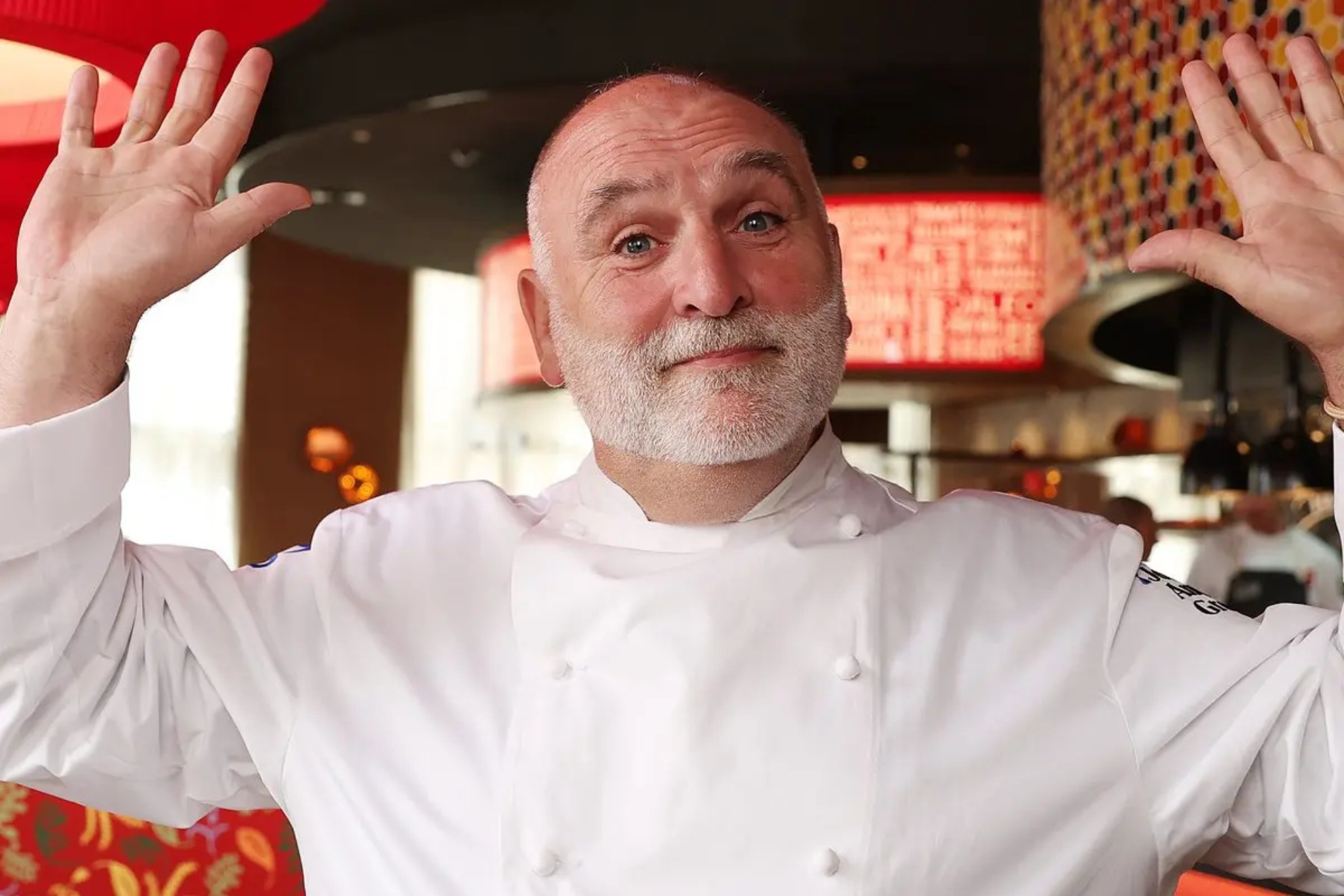 Chef José Andrés (56 años): "Este bocadillo es la cosa más bonita y ...