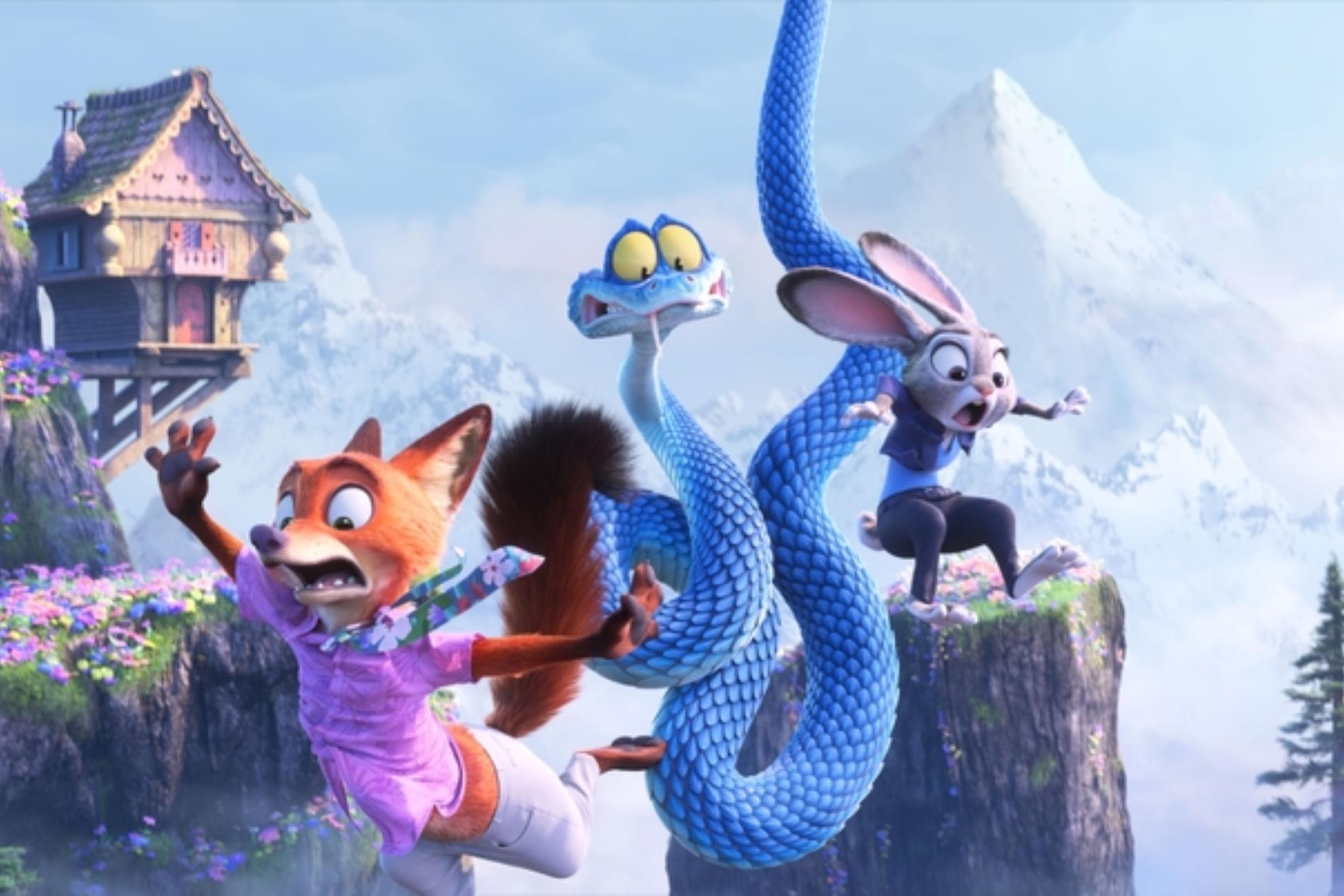 'Zootrópolis 2' arrasa en taquilla y se convierte en el mejor estreno ...