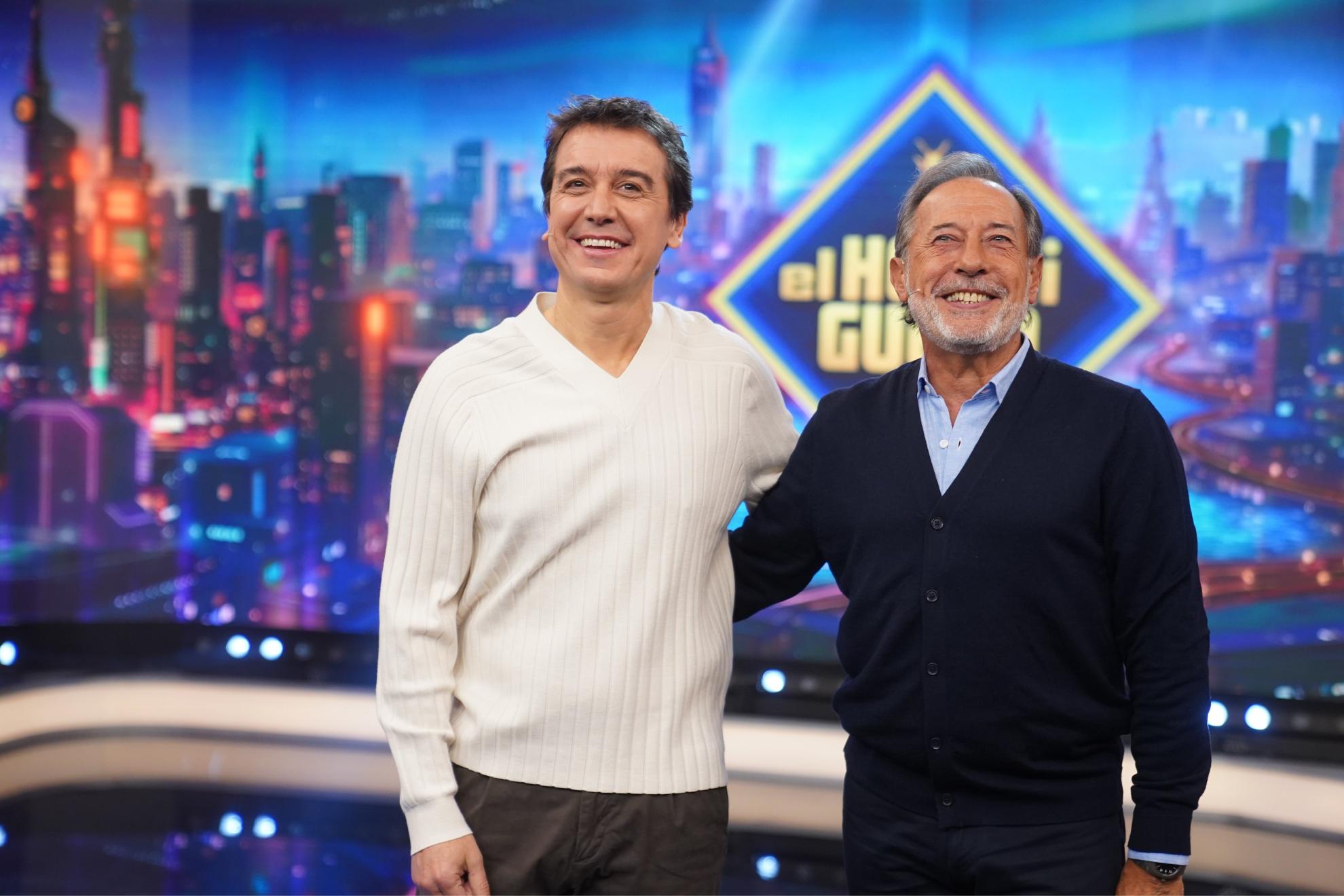 Javier Veiga se rinde al poder de persuasión de Guillermo Francella ...