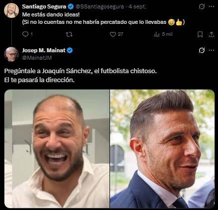 El polémico tratamiento de Josep María Mainat para mantenerse joven con ...