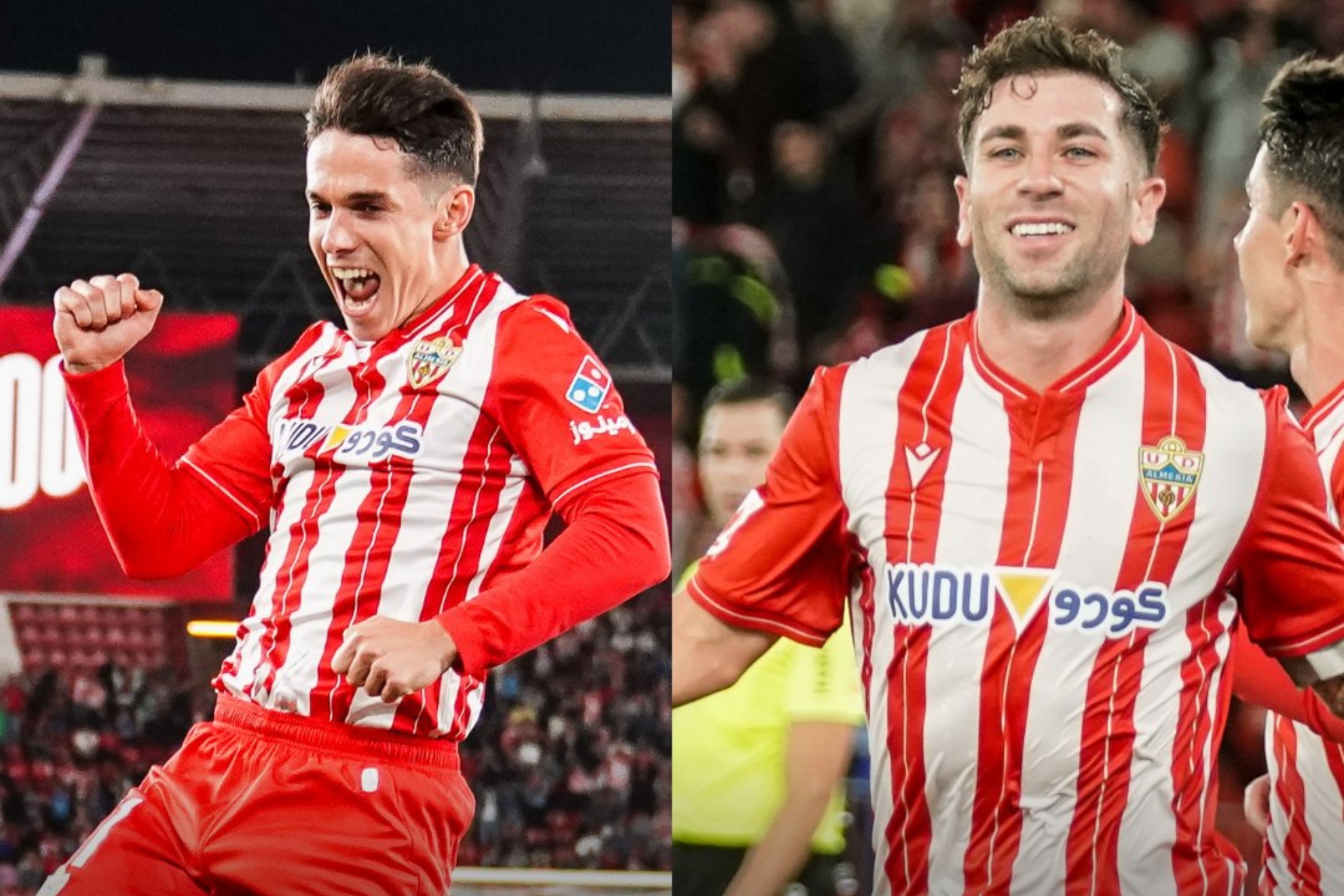 Arribas y Embarba acaparan casi el 80% de la producción ofensiva del ...