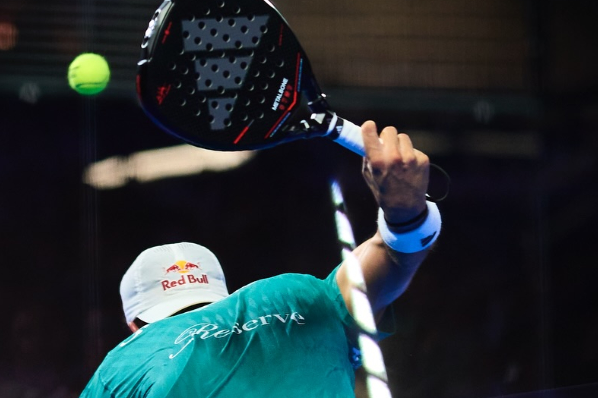 Ale Galán y el pequeño cambio en su nueva pala: “No me gusta nada”