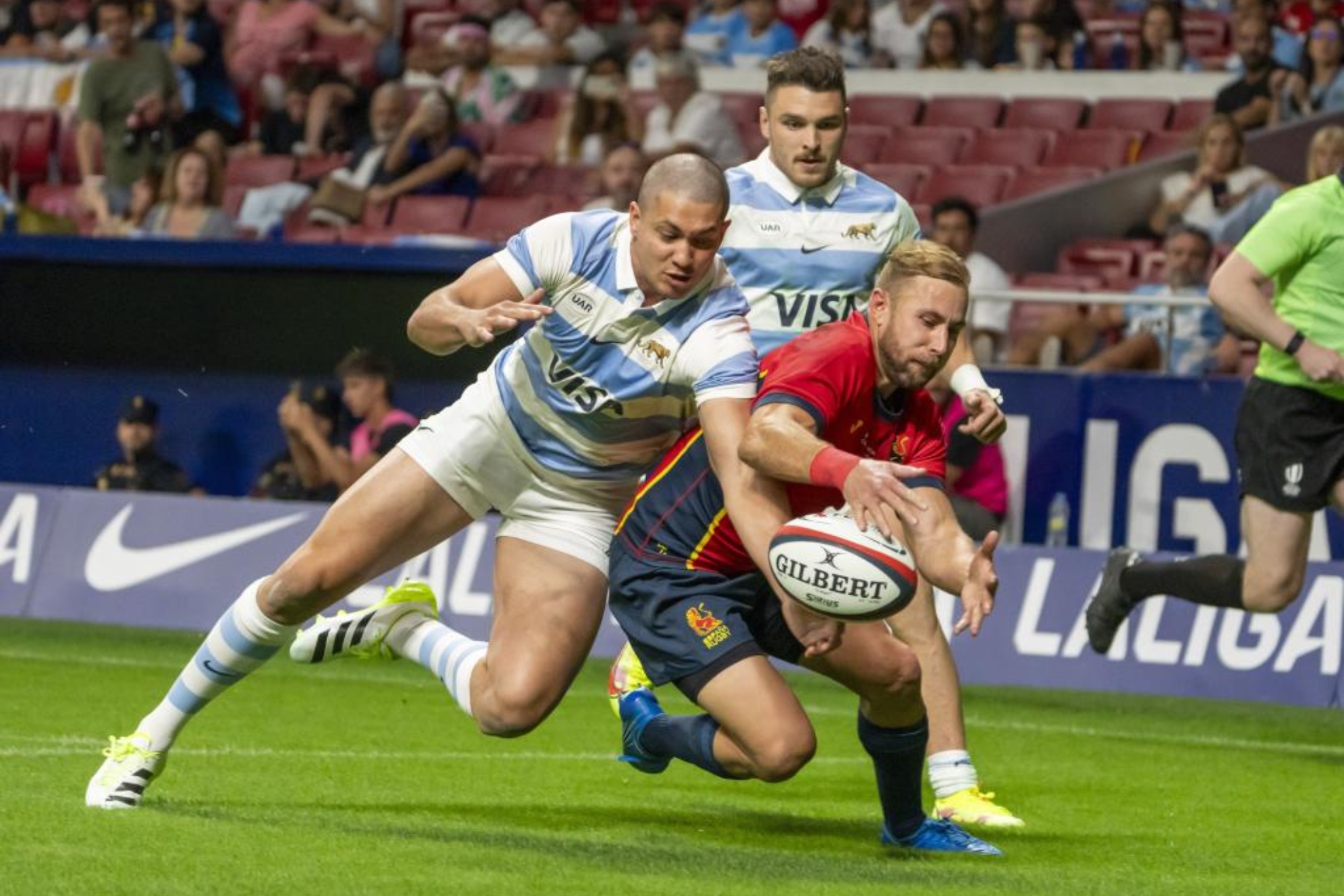 España se enfrentará a Argentina en el Mundial de Rugby