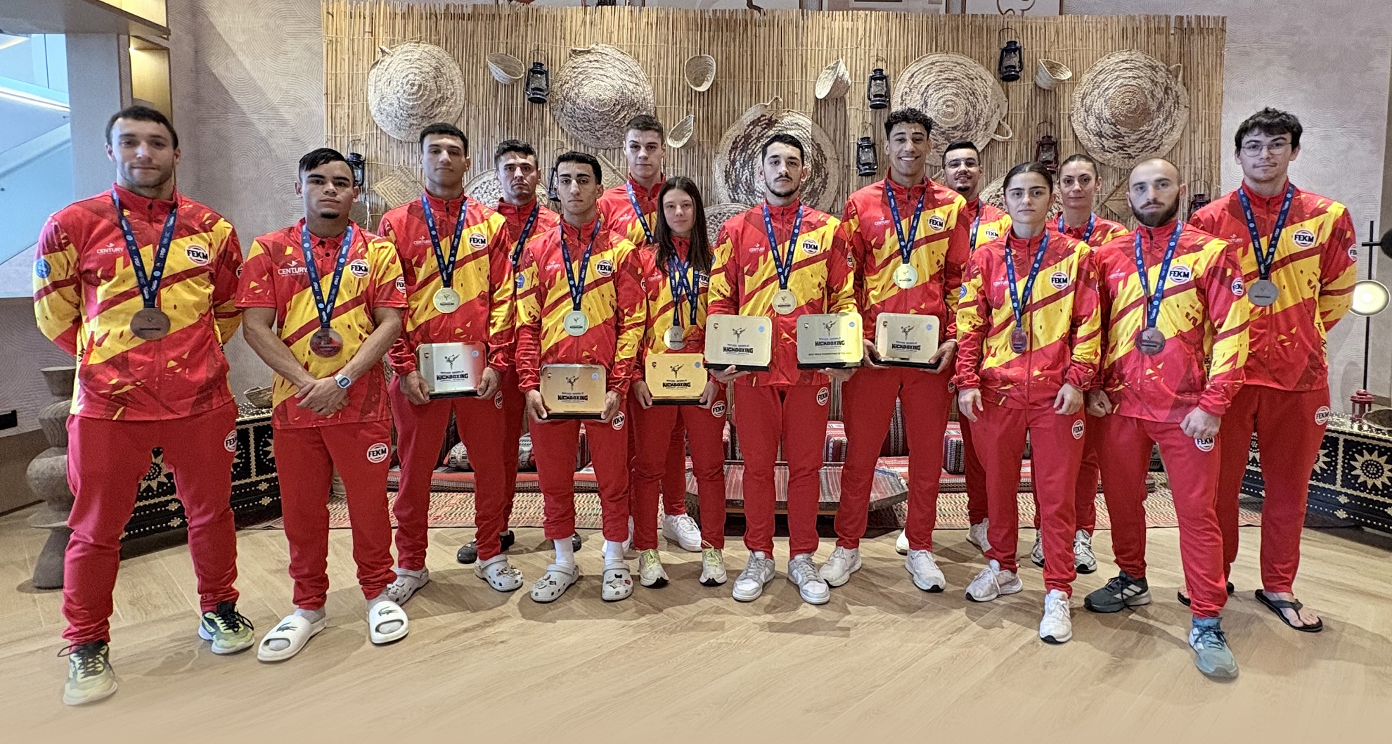 España cosecha 15 medallas en el Mundial de Abu Dabi con Jordi Requejo ...