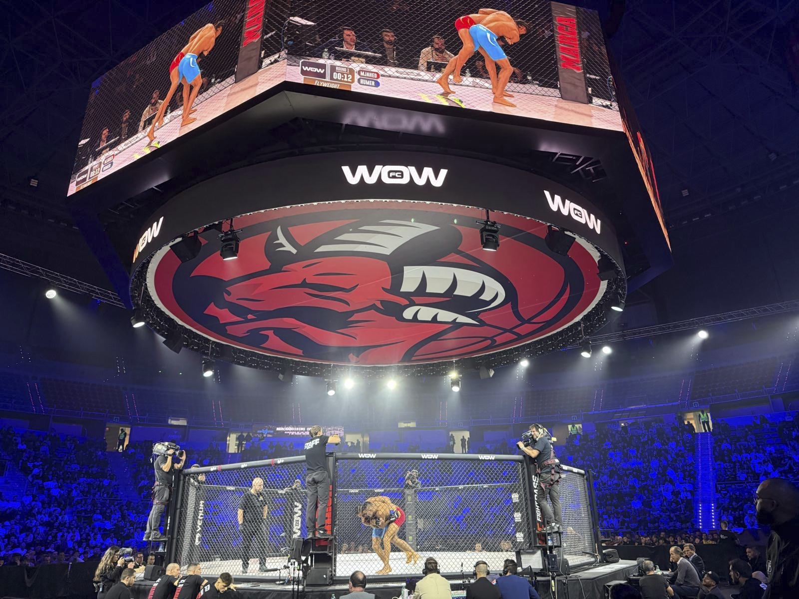 Así se fraguó el 'fichaje' más grande de la historia de las MMA españolas: Cristiano Ronaldo, a WOW