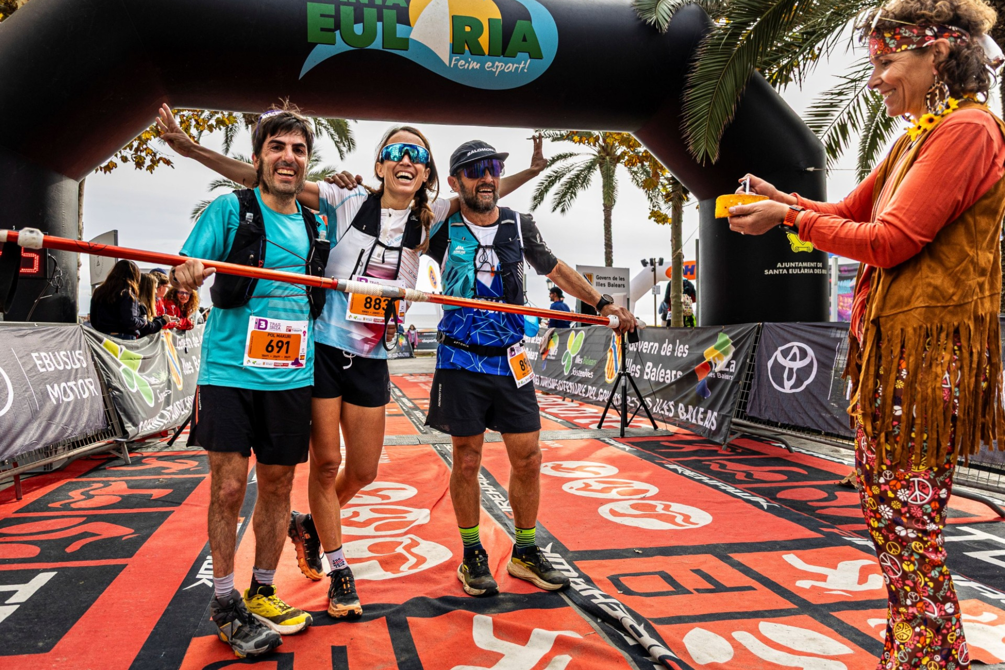 María Petit: “Me decía pobrecita… y yo, siendo ciega, bajaba más ...