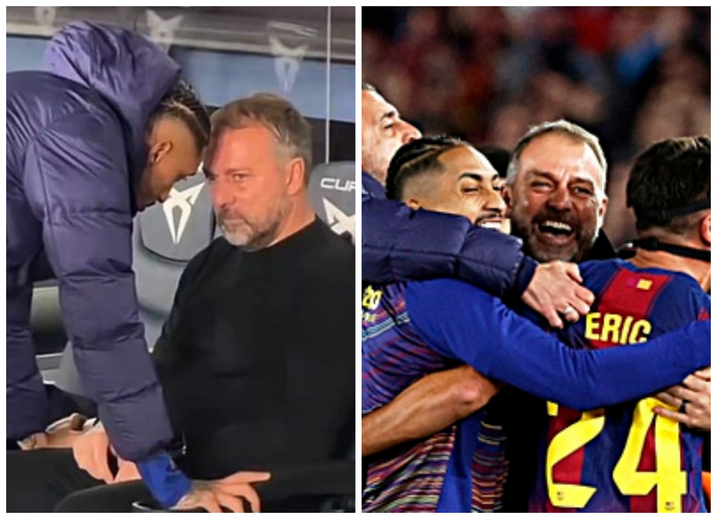 Raphinha cambia la cara al Barça... ¡y a Flick!