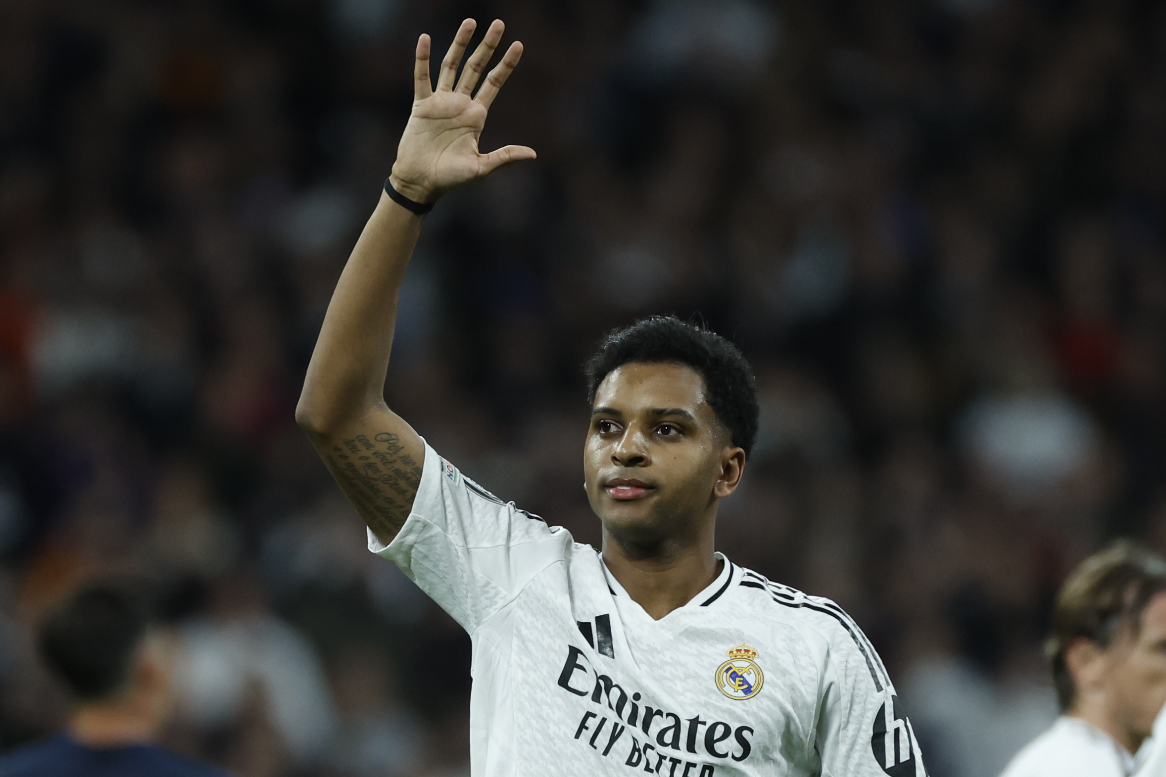 Rodrygo toca fondo en la historia goleadora del Madrid y Xabi Alonso le ...