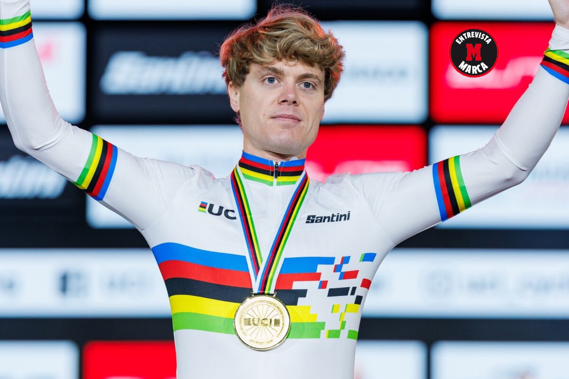 Jason Osborne, campeón del mundo de ciclismo virtual: “Mis mejores ...